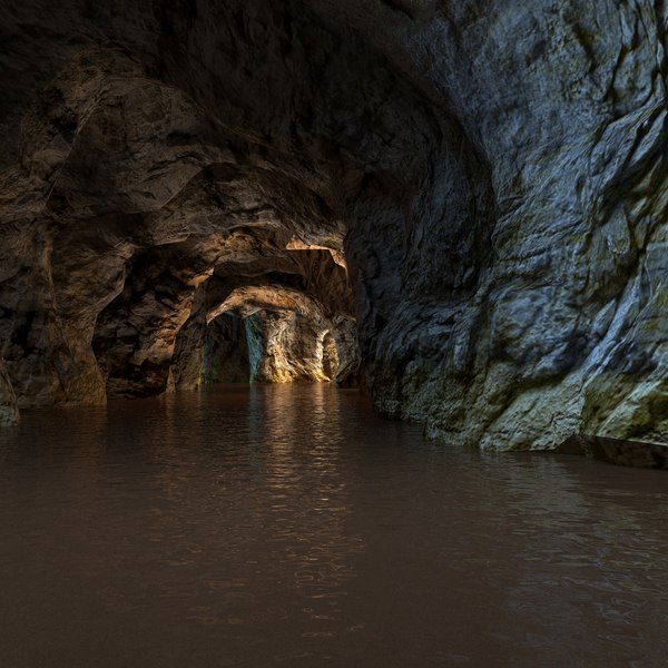 Cave Entrance 3D Models for Download | TurboSquid