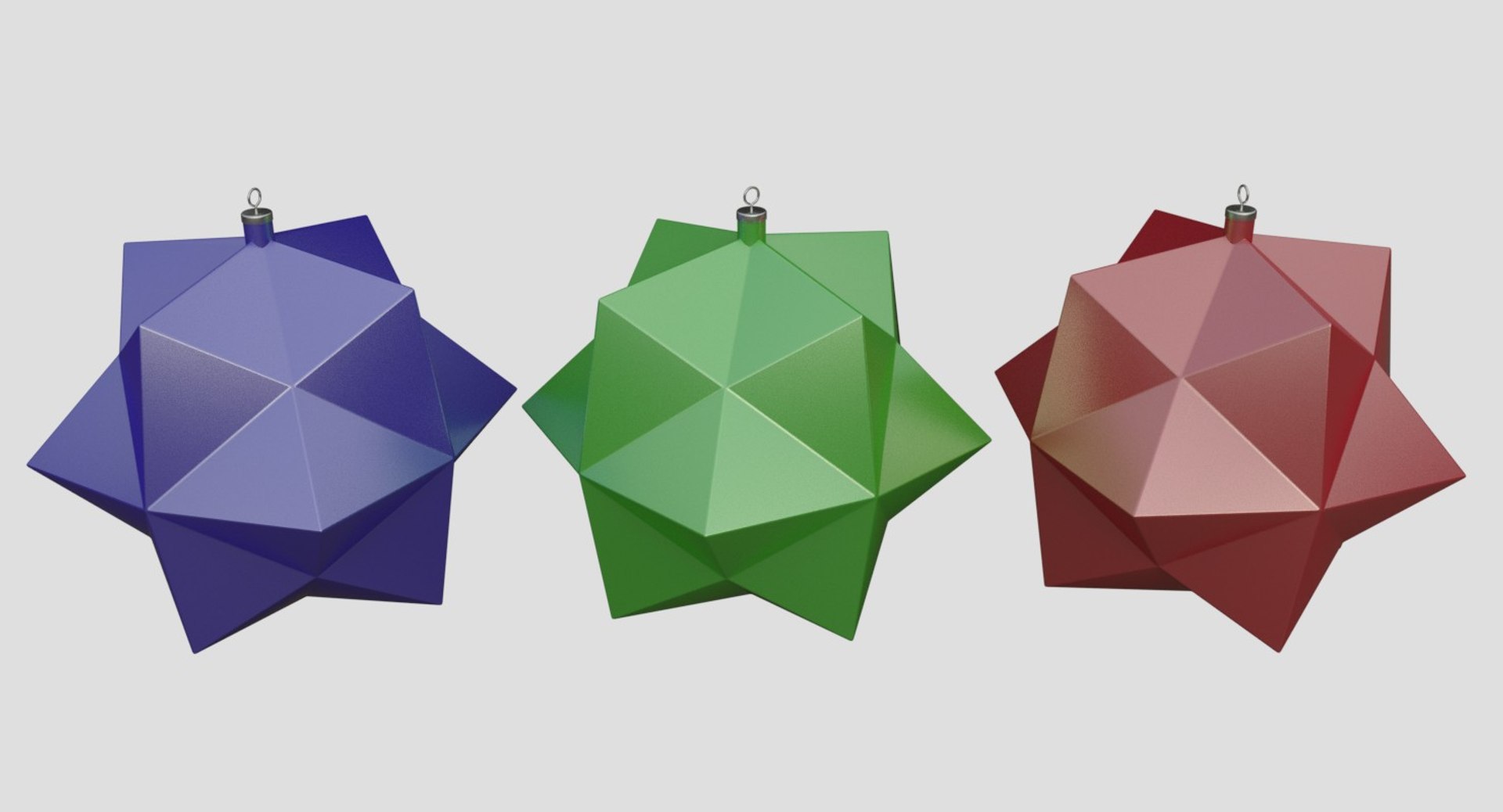 3d Christmas Tree Toy Model