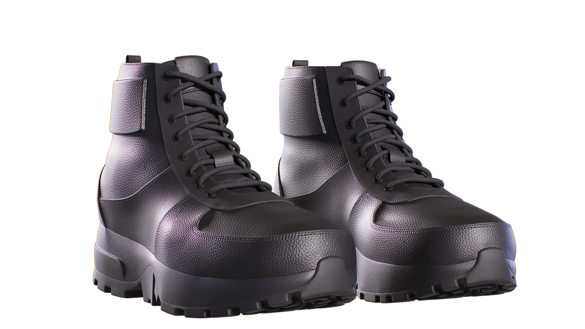 Boots 17 3D Model - TurboSquid 1944702