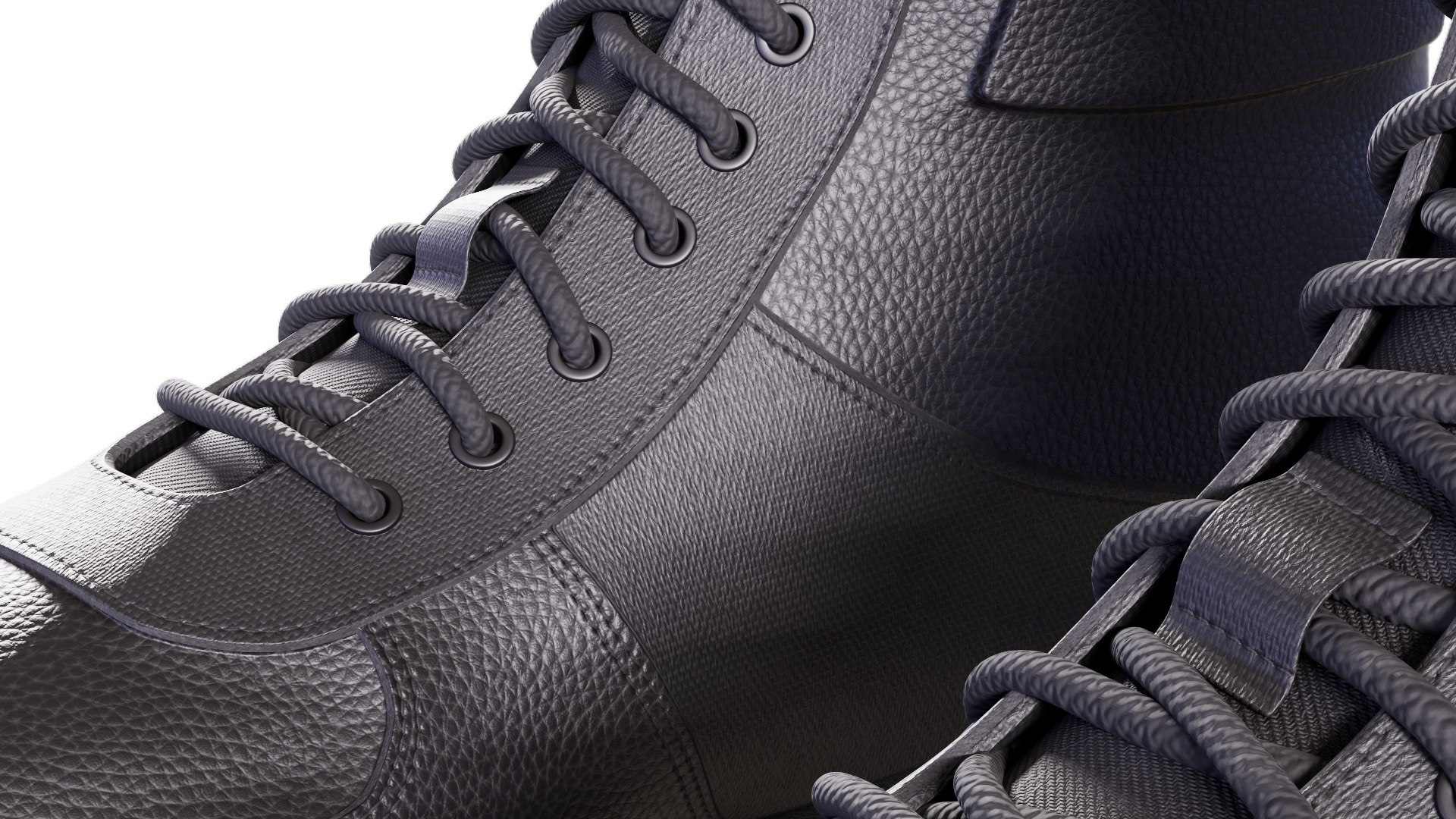 Boots 17 3D Model - TurboSquid 1944702