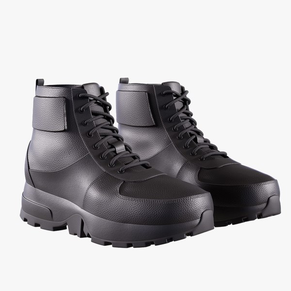 Boots 17 3D model - TurboSquid 1944702