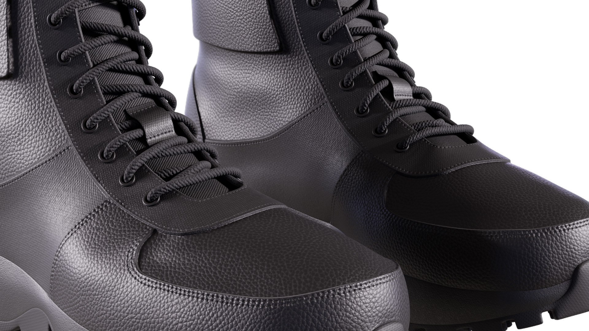 Boots 17 3D Model - TurboSquid 1944702