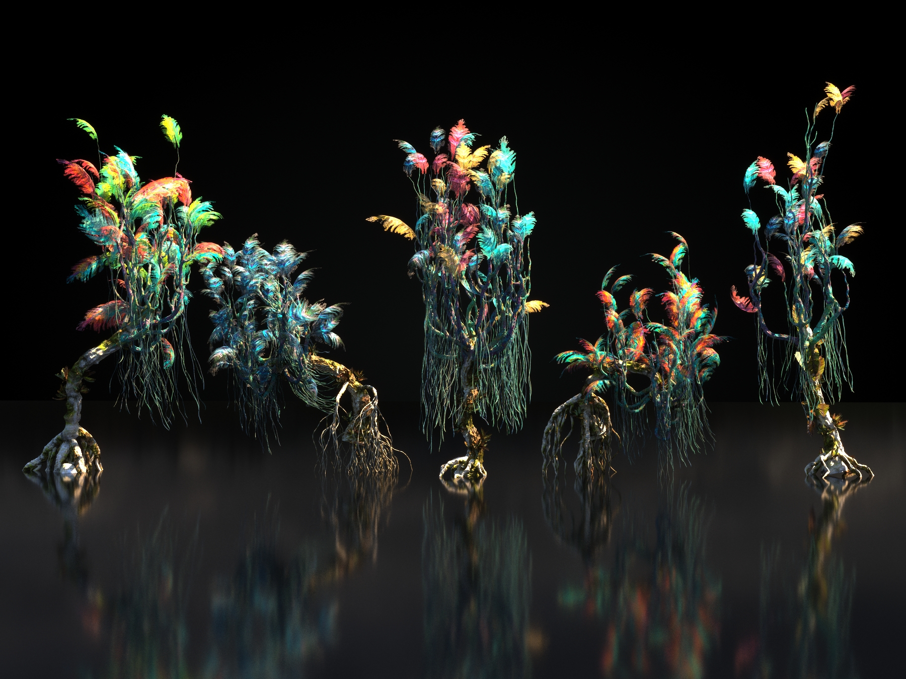 3D pandora jungle pack model - TurboSquid 1468410
