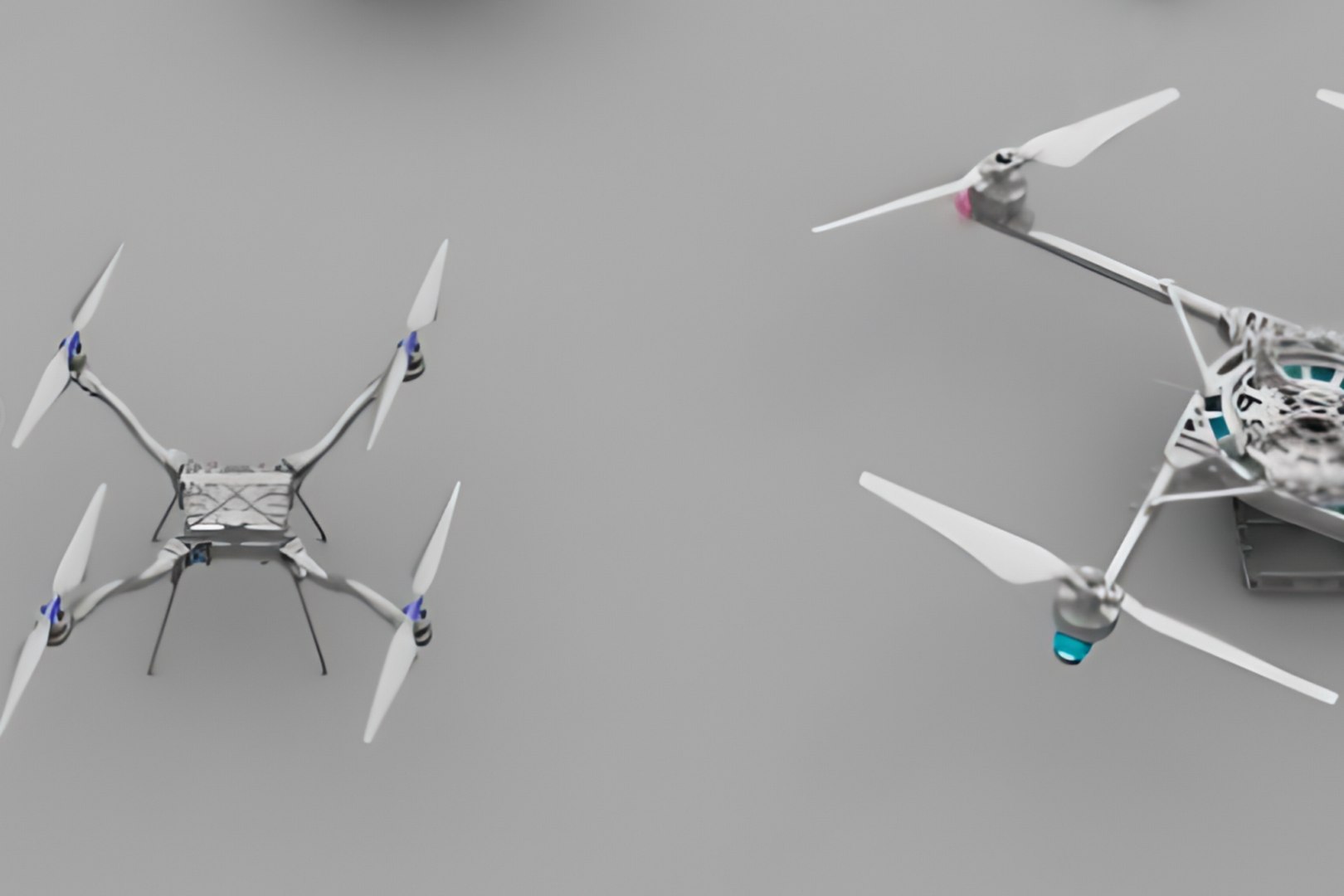 3D Quadcopter Drones Collection Aircraft Drone Model - TurboSquid 2397527