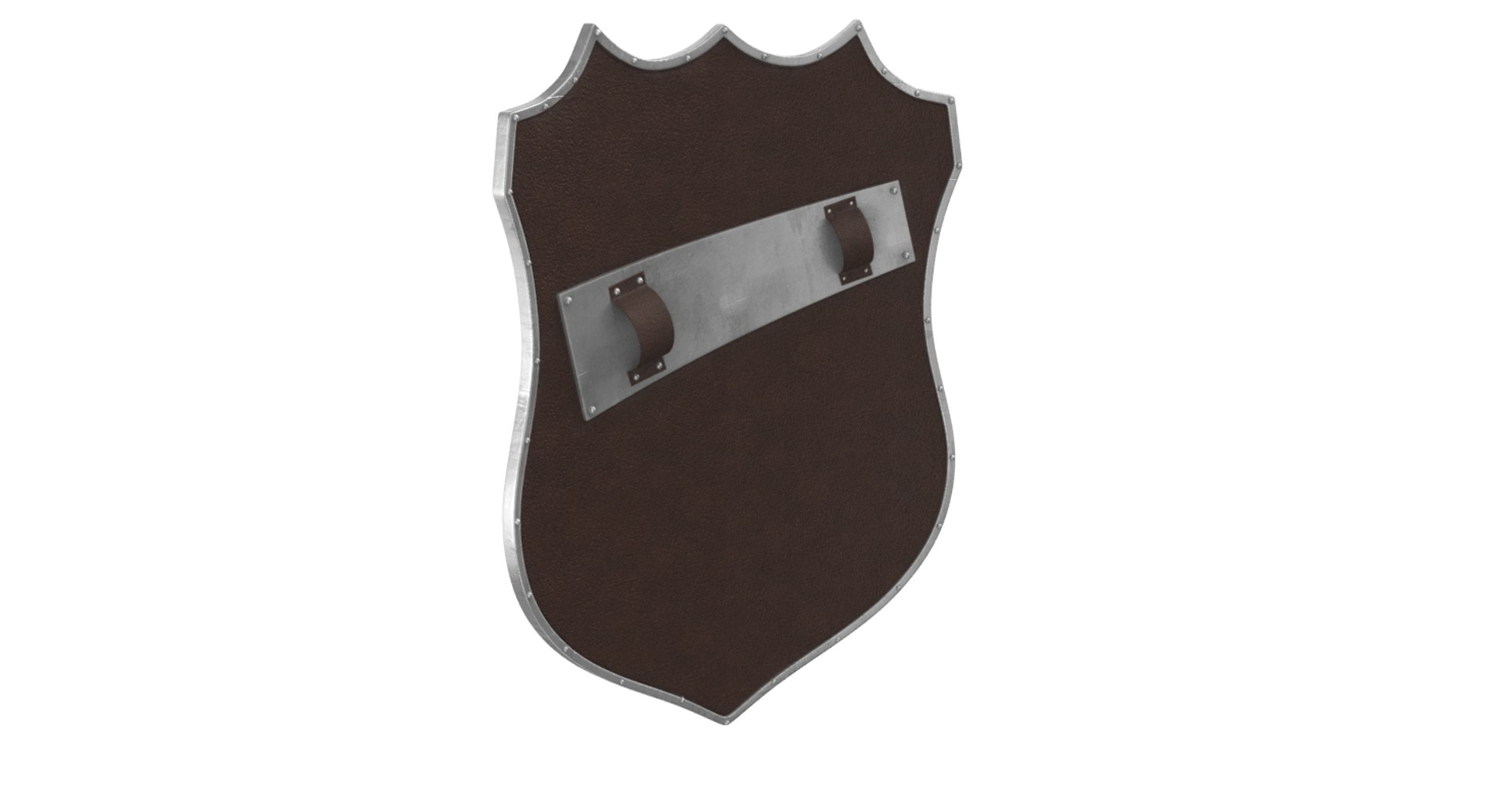 Real Medieval Shield 3D - TurboSquid 1435025