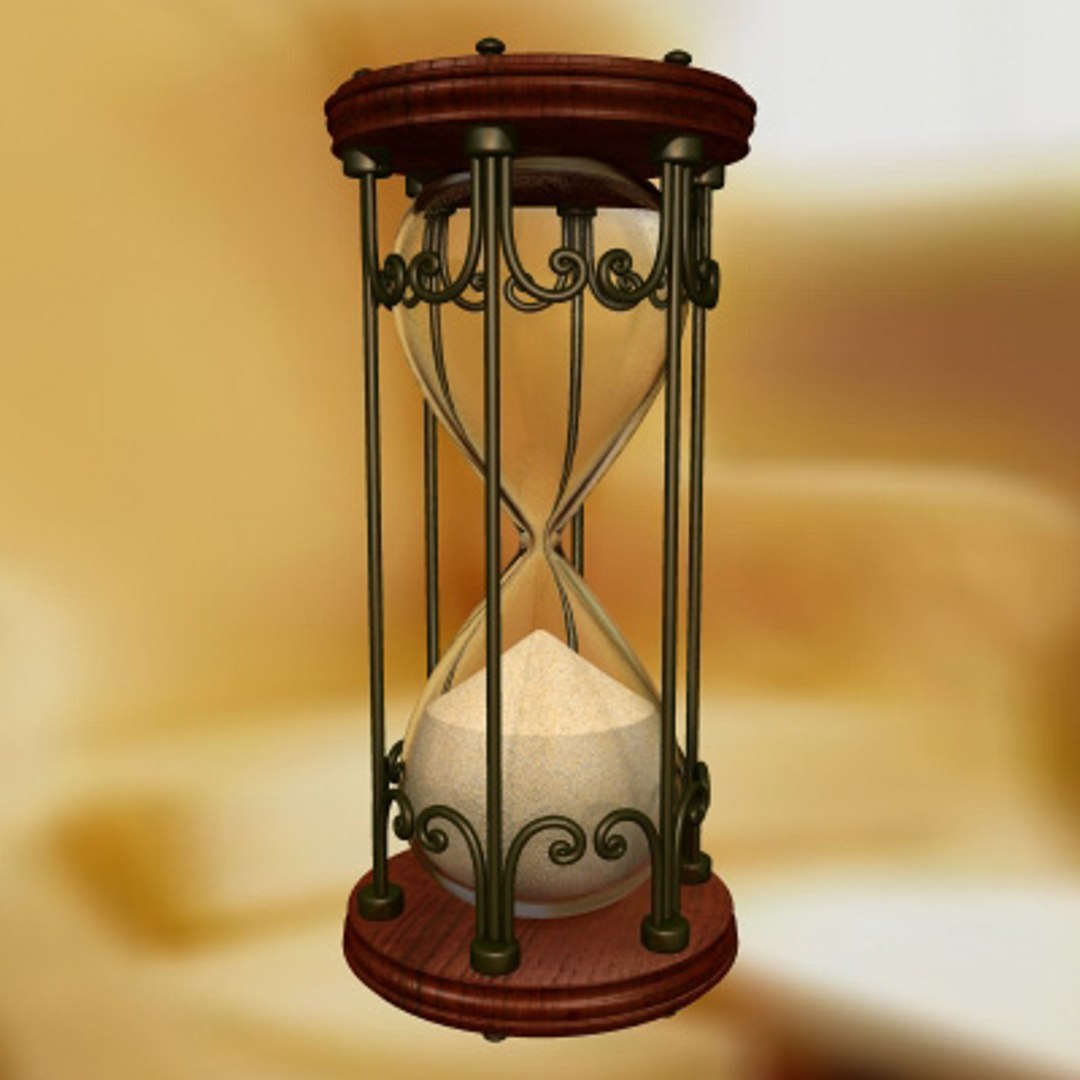 classic hourglass hourglass03 max