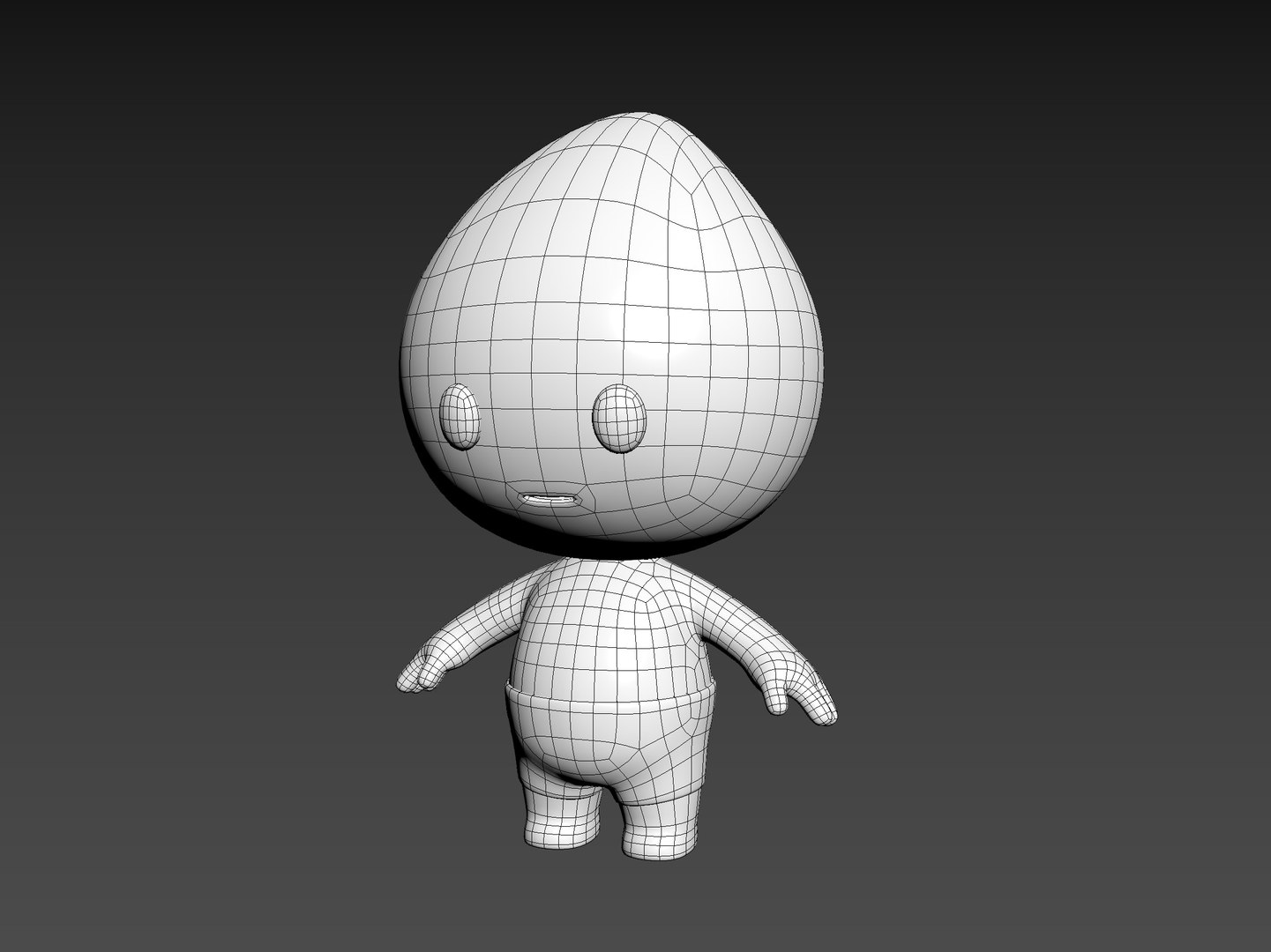 3D Character Design 001 Model - TurboSquid 2301595
