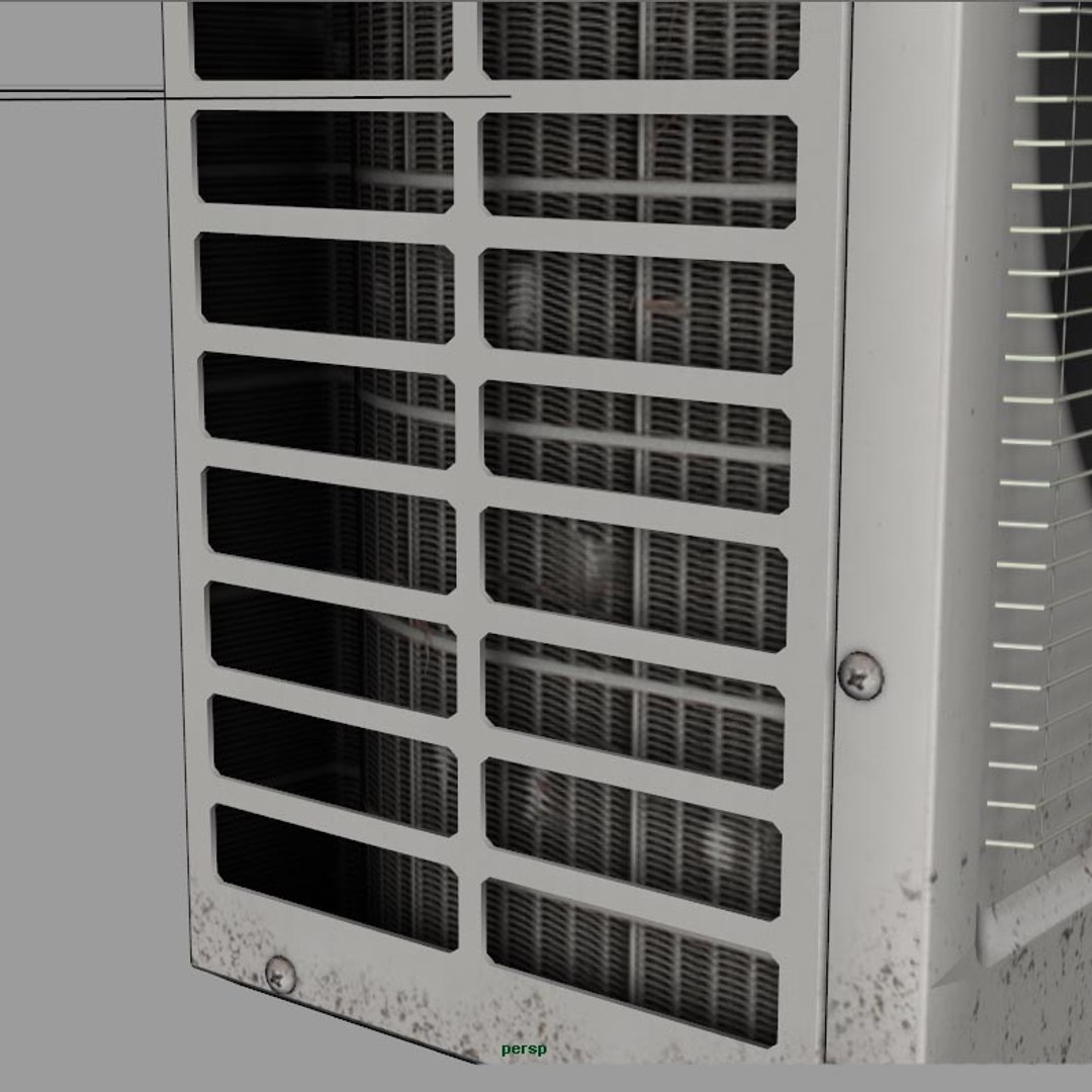 3ds Max Air Conditioner