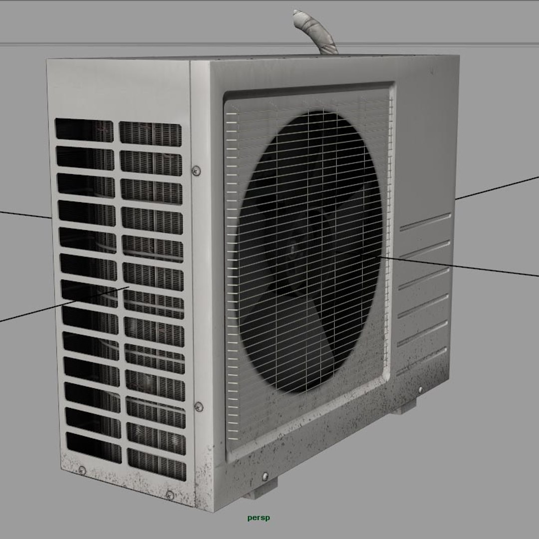 3ds Max Air Conditioner