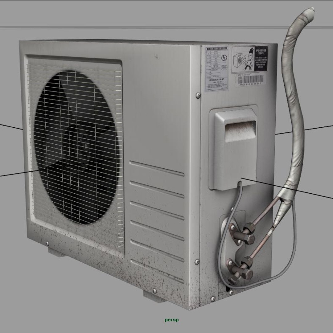 3ds Max Air Conditioner