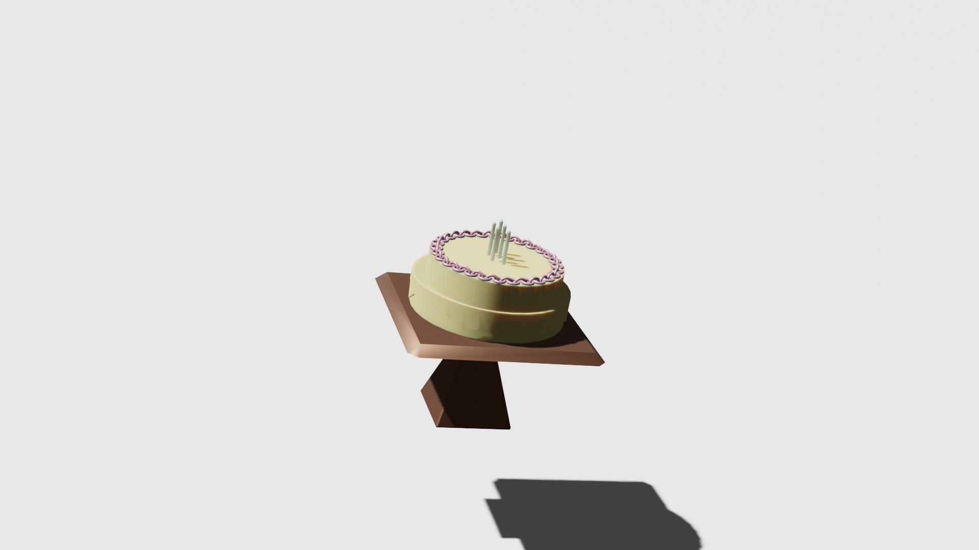 Cake 3D model - TurboSquid 2145465