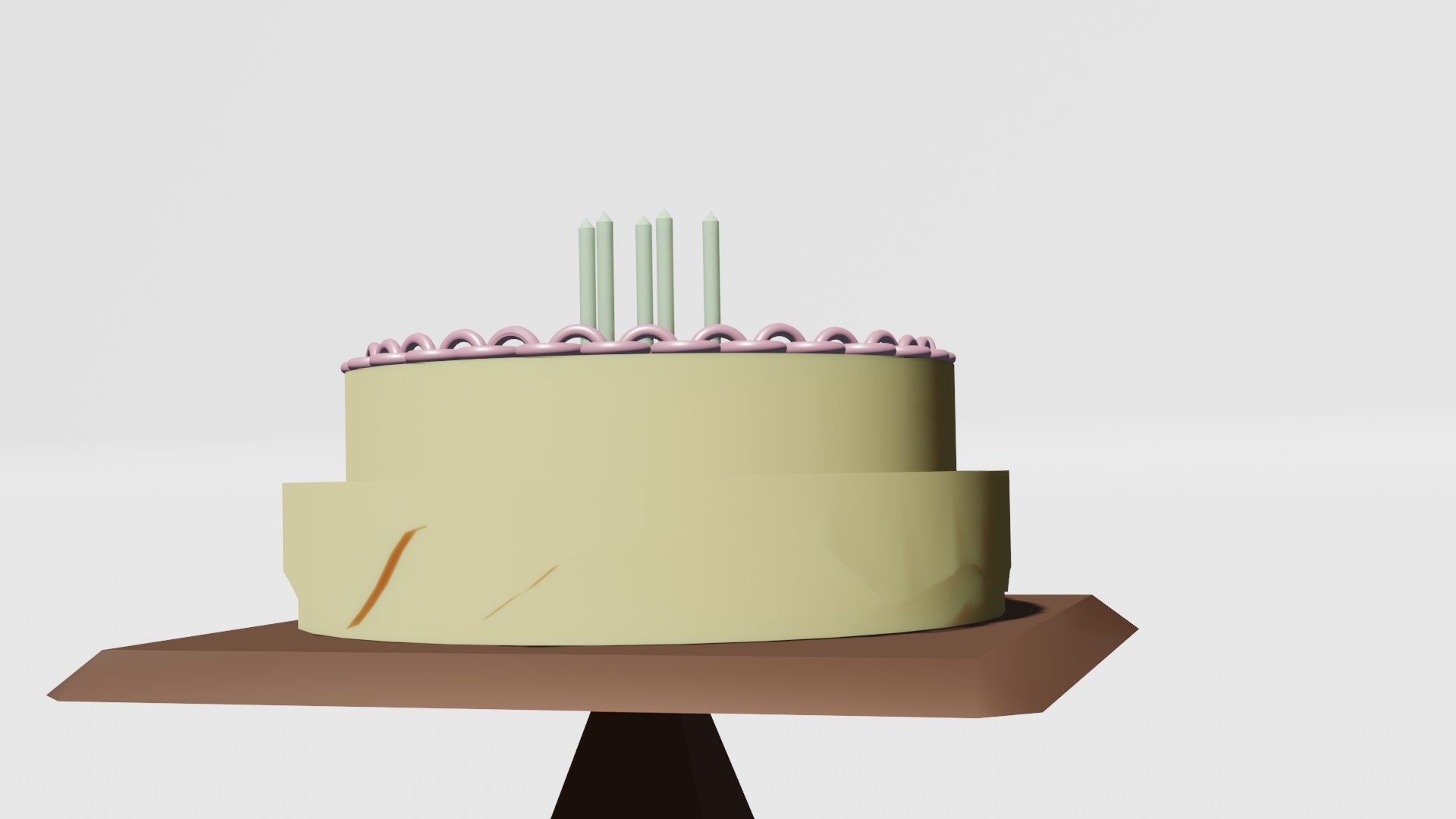 Cake 3D model - TurboSquid 2145465