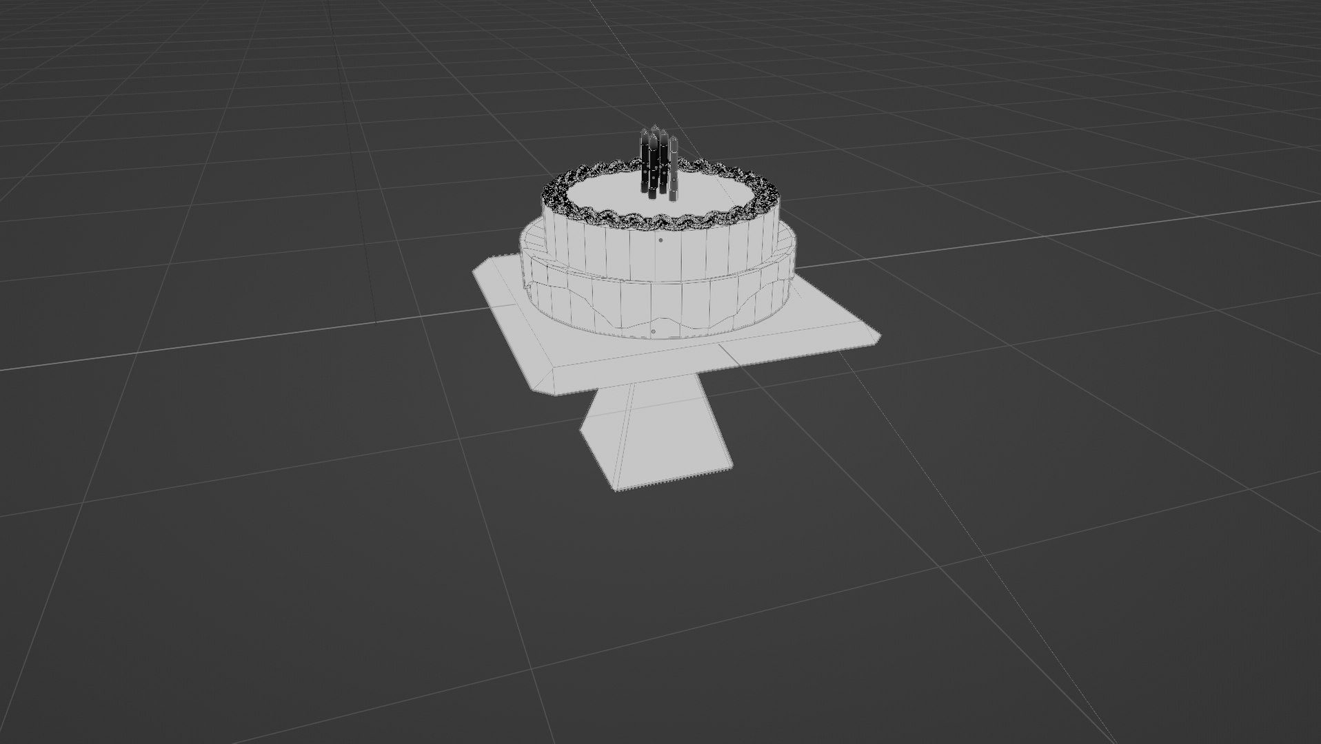 Cake 3D model - TurboSquid 2145465