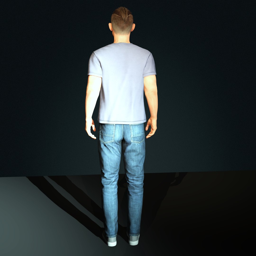 3D Tom Hardy 3D Model - Hyper Realistic - Low Poly 3D Model ...