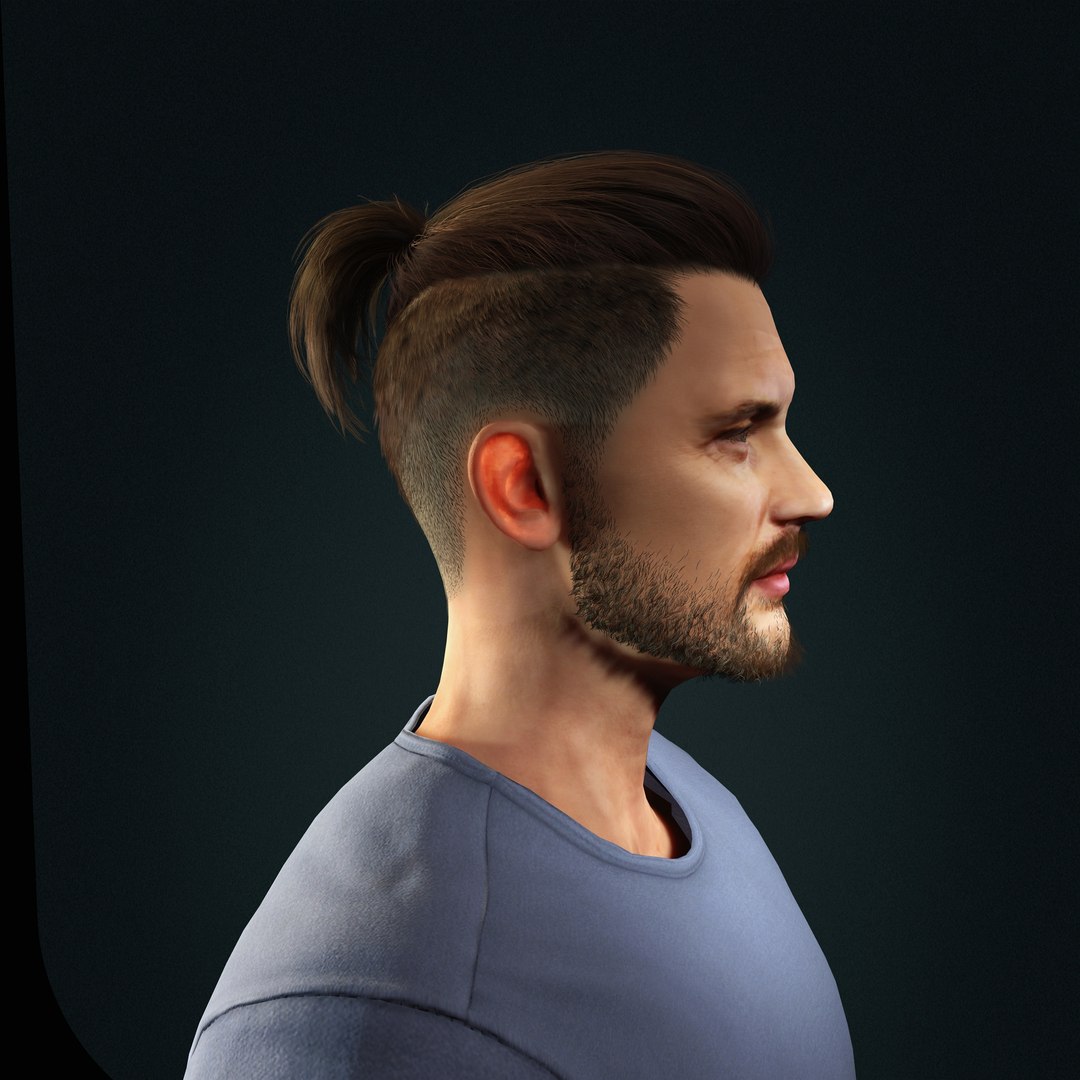 3D Tom Hardy 3D Model - Hyper Realistic - Low Poly 3D Model ...