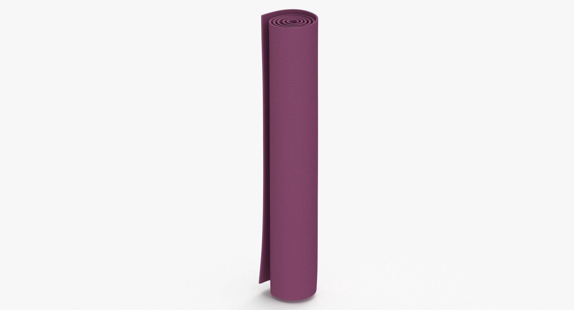 Yoga Mat Purple and Blue Color 3D model - TurboSquid 2084075