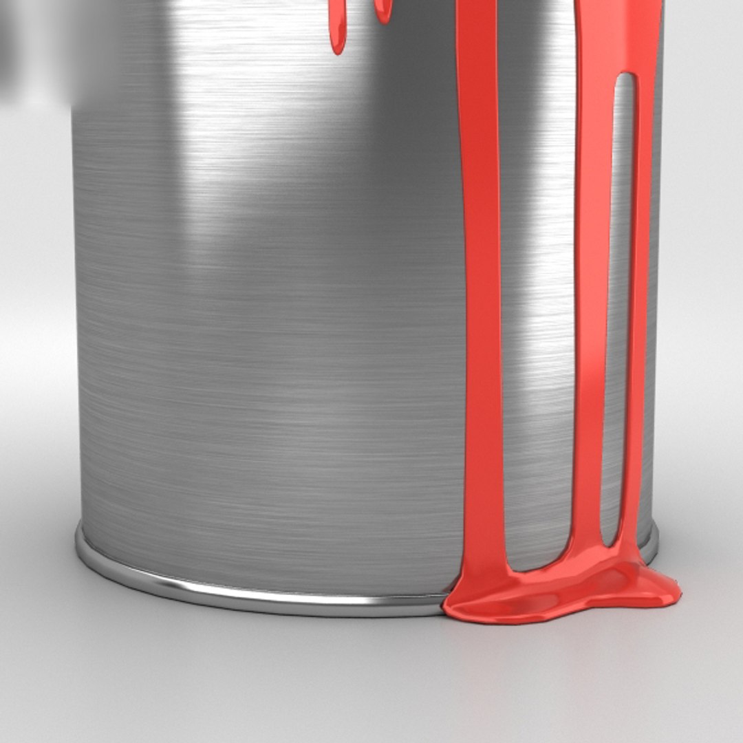 3D Model Paint Tool Industrial - TurboSquid 1370212