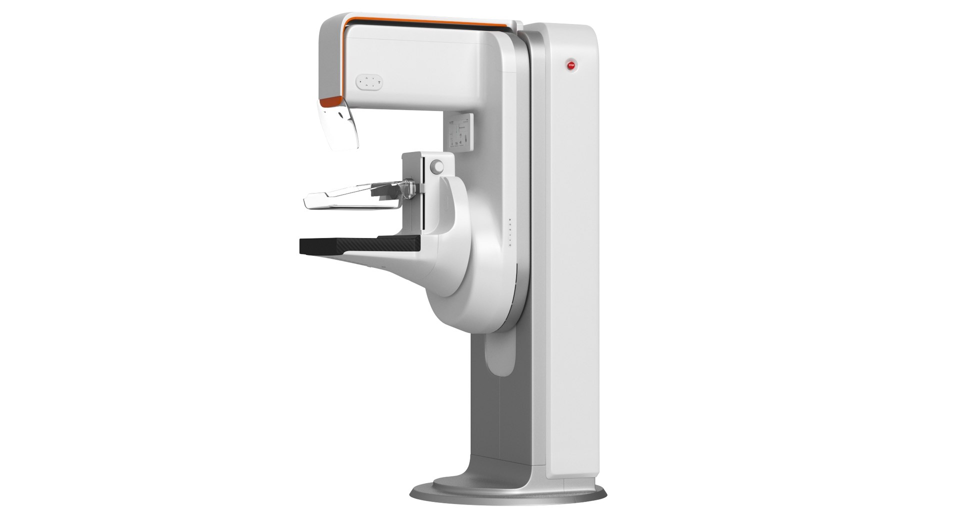 Mammography System 3D - TurboSquid 2293168