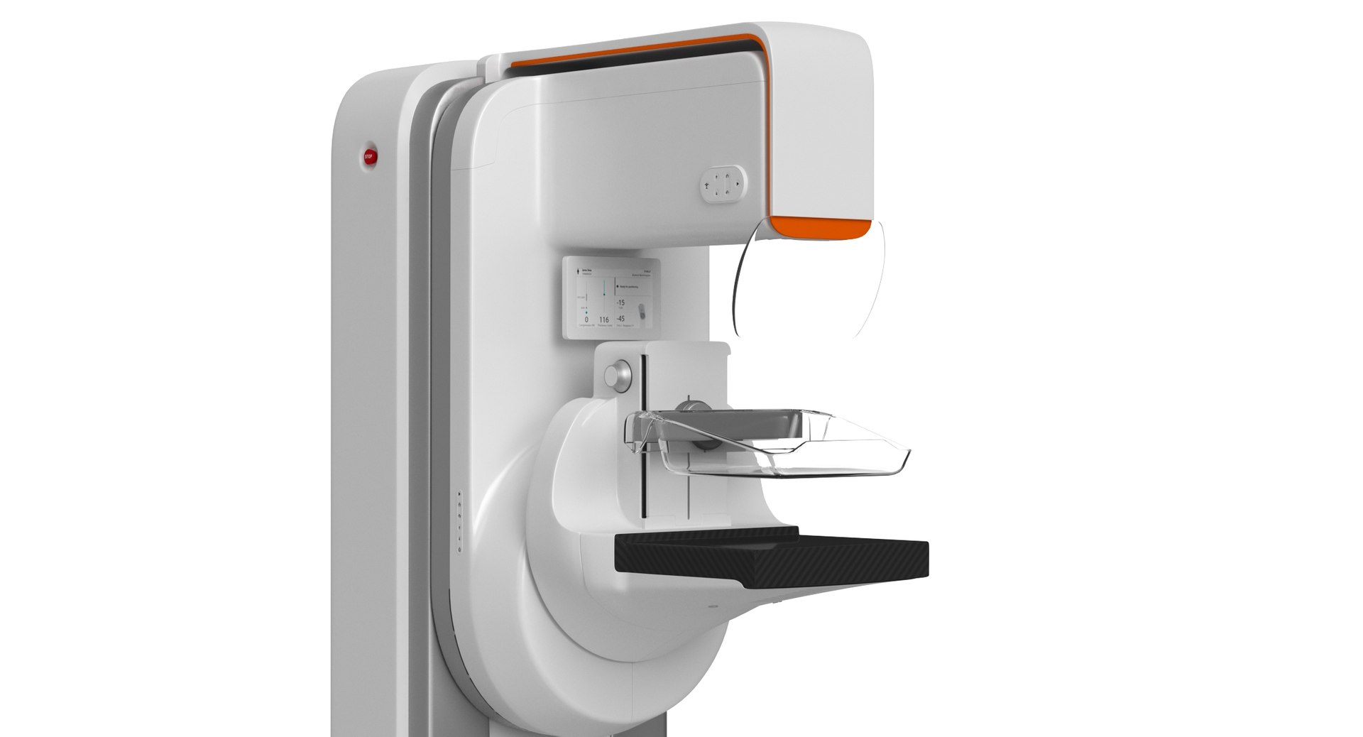Mammography System 3D - TurboSquid 2293168