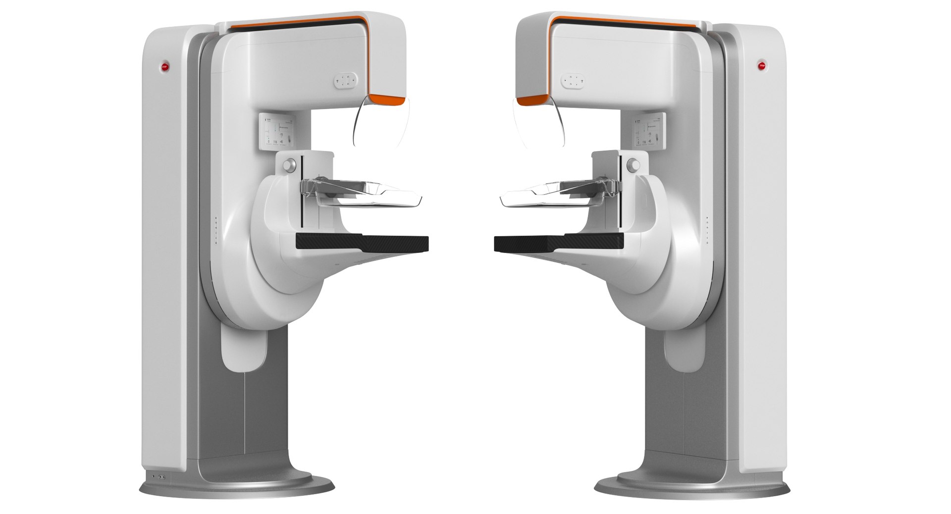 Mammography System 3D - TurboSquid 2293168