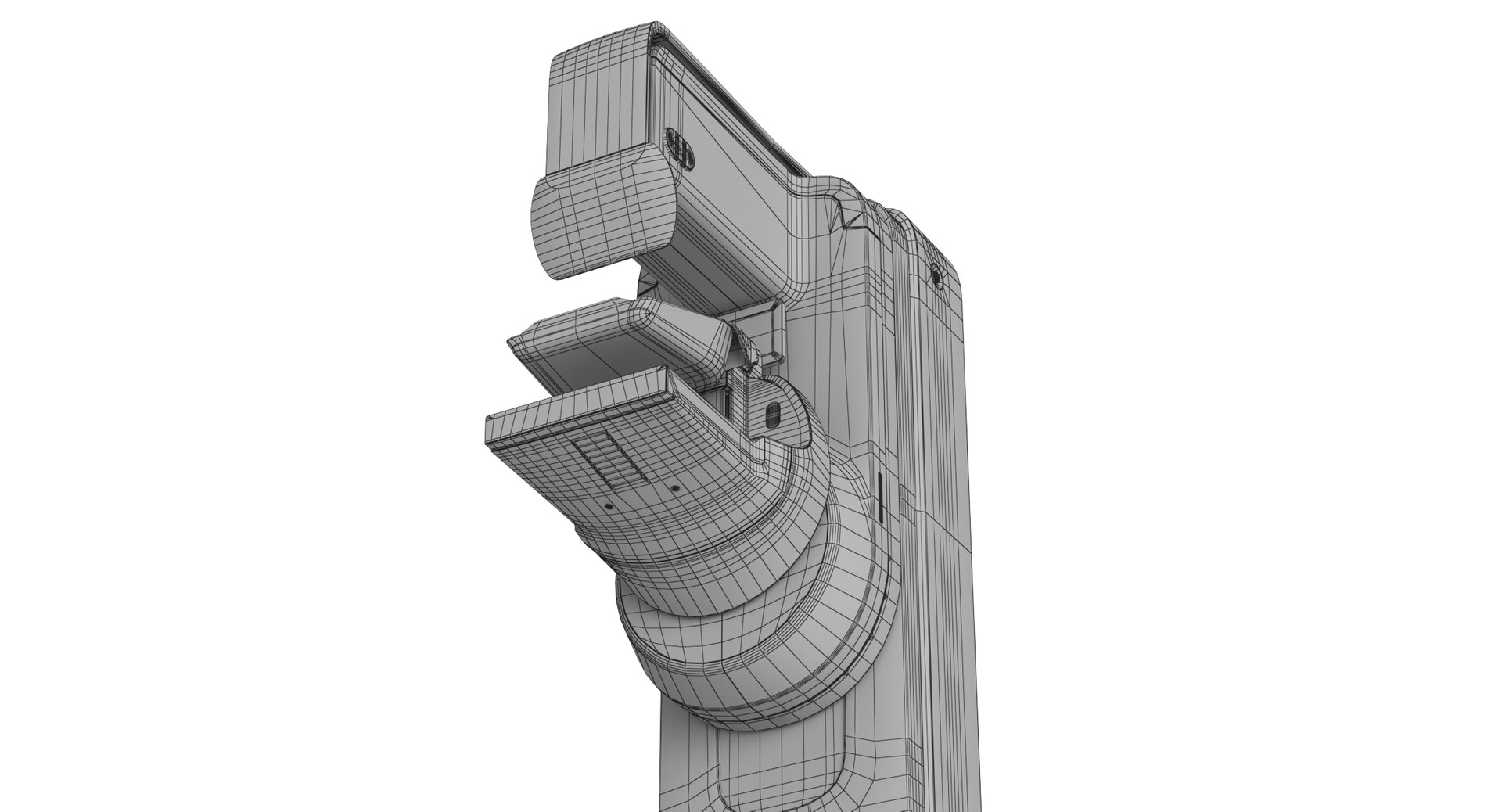 Mammography System 3D - TurboSquid 2293168