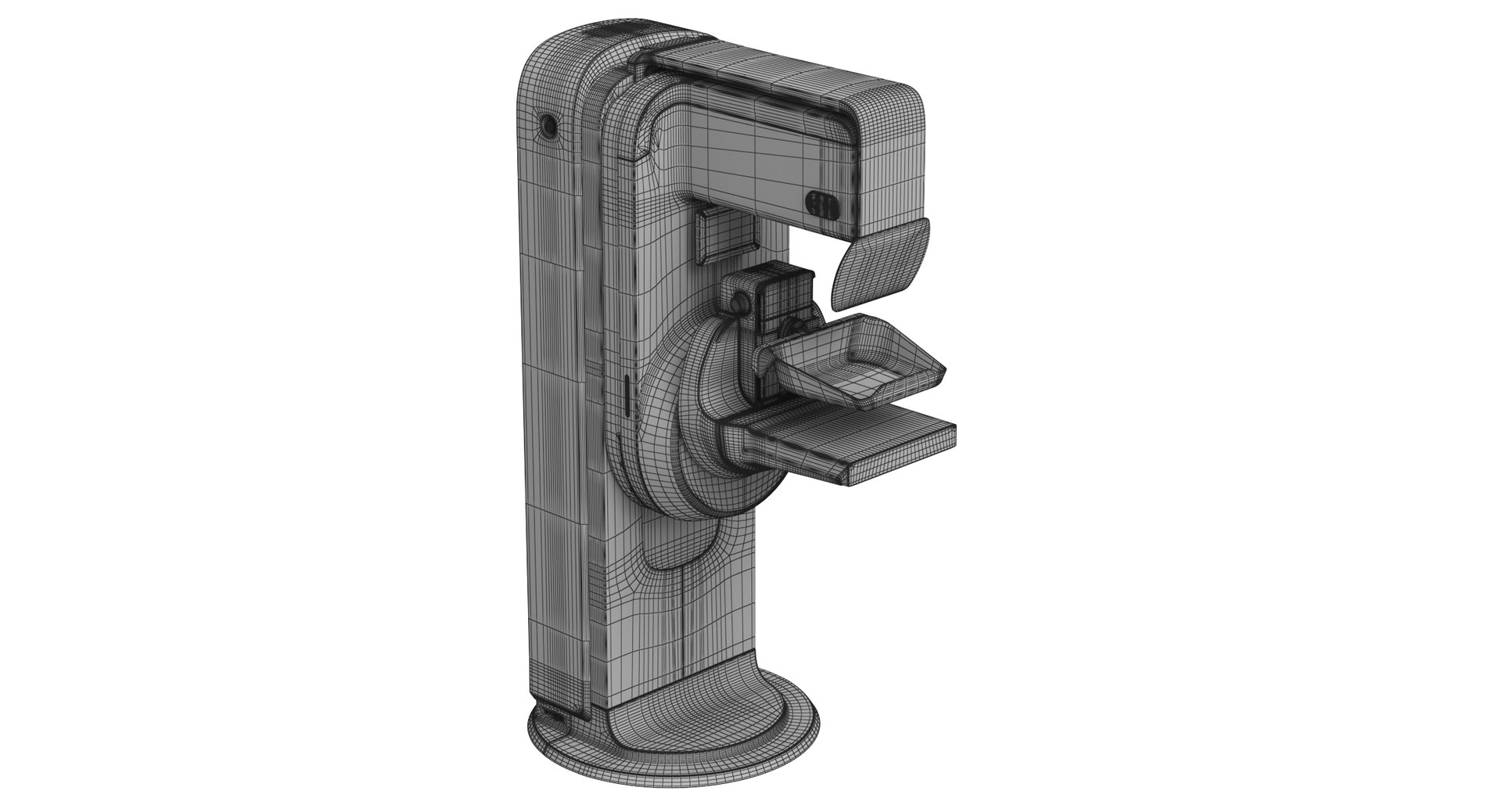 Mammography System 3D - TurboSquid 2293168