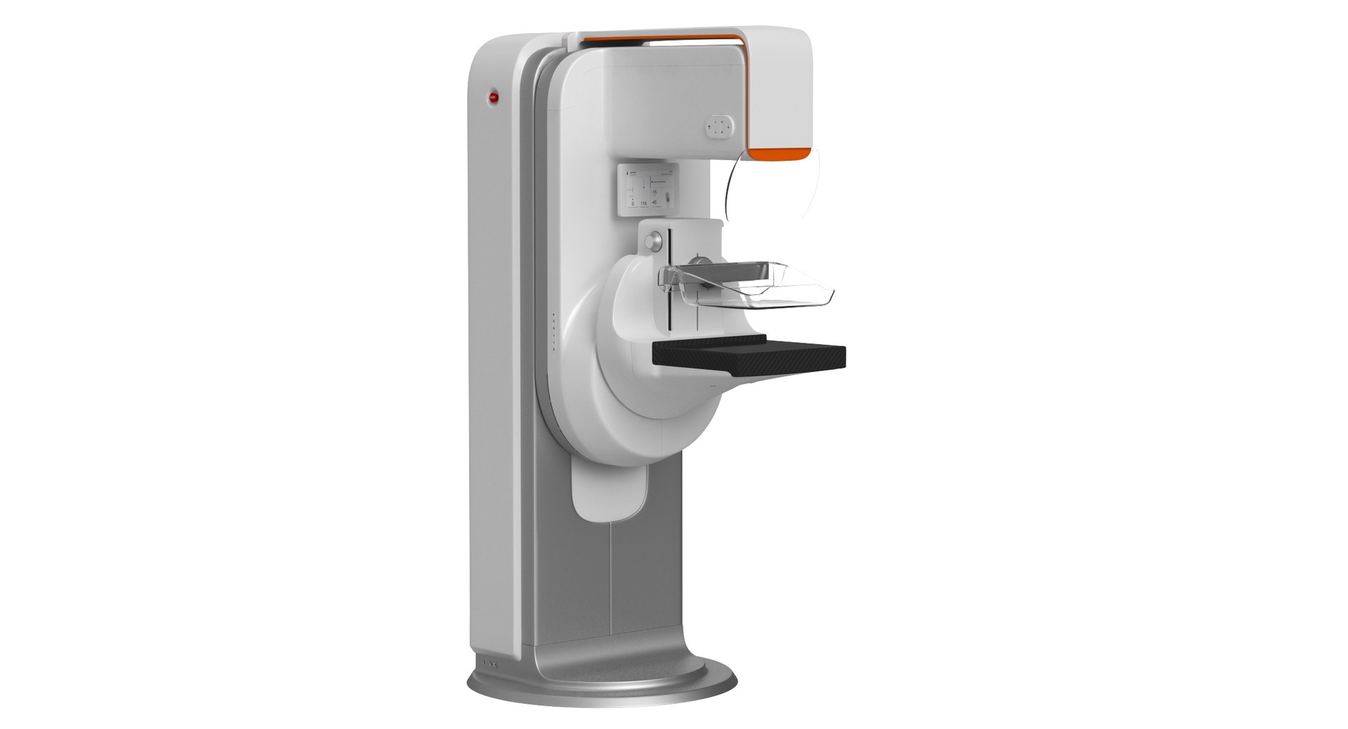 Mammography System 3D - TurboSquid 2293168