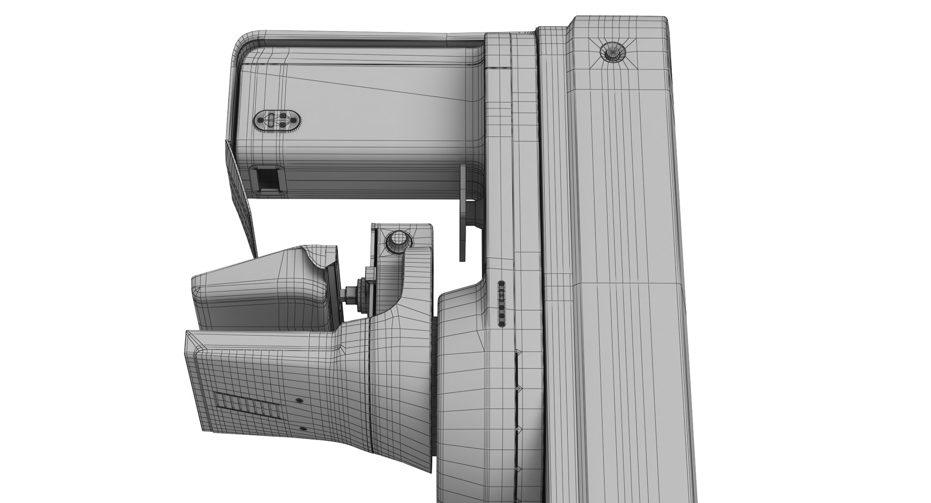 Mammography System 3D - TurboSquid 2293168