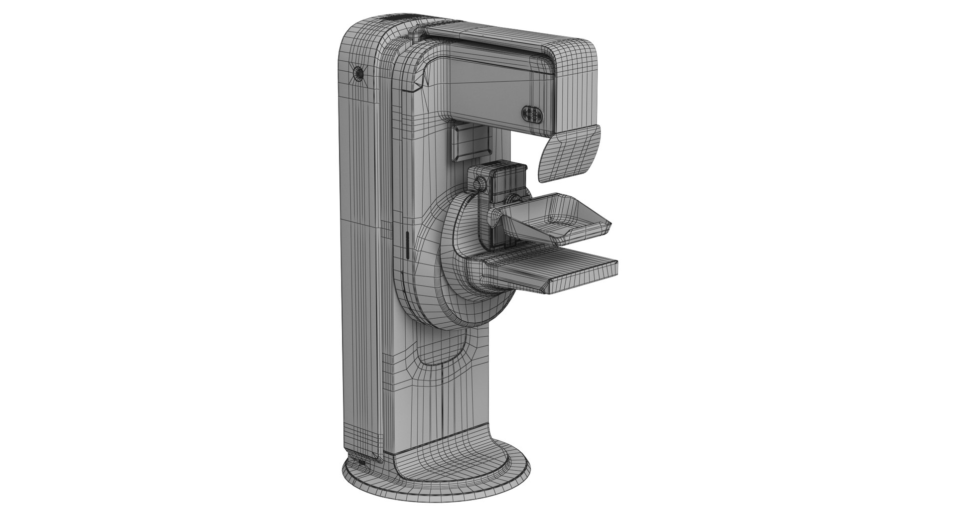 Mammography System 3D - TurboSquid 2293168