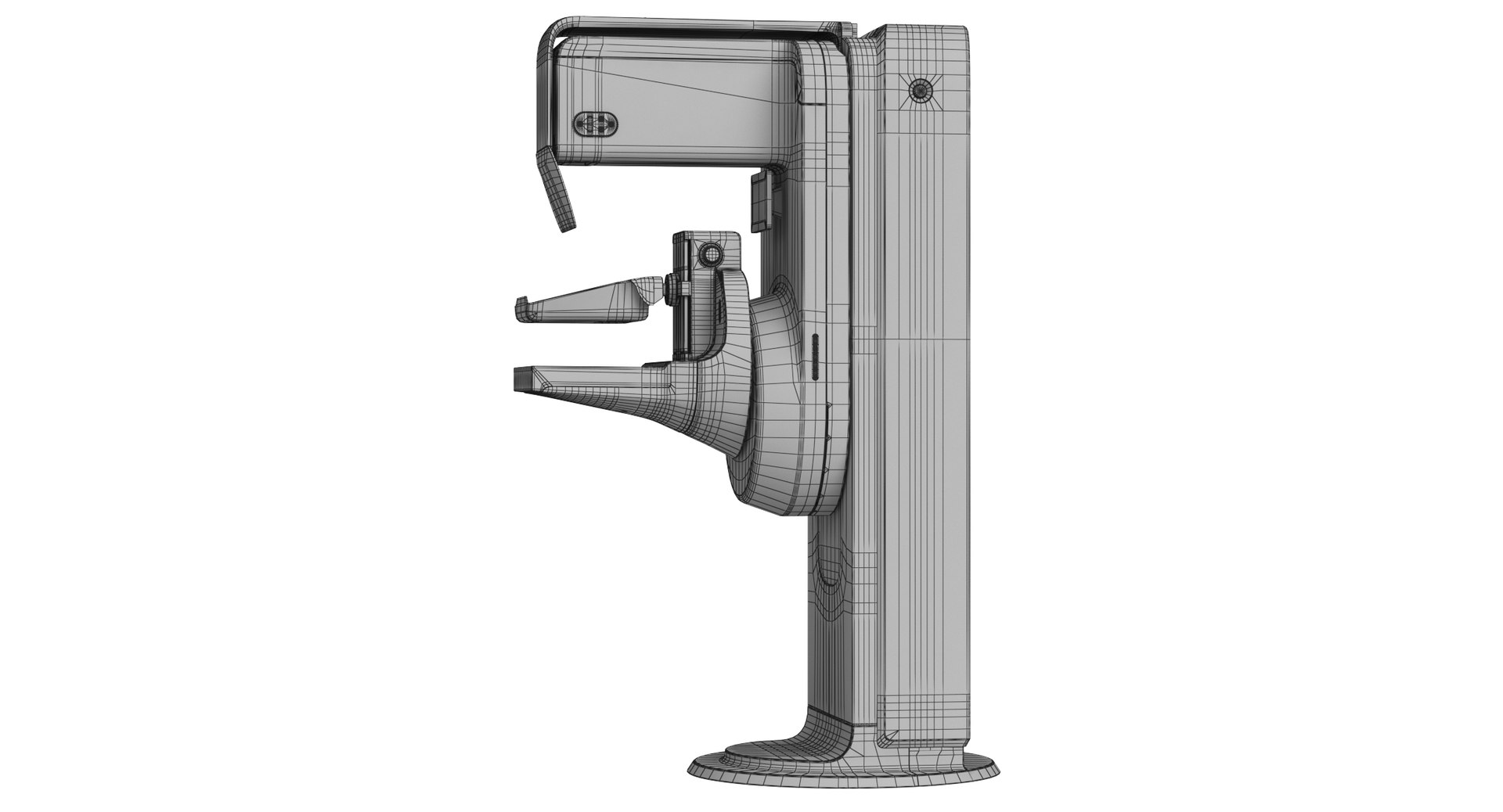 Mammography System 3D - TurboSquid 2293168