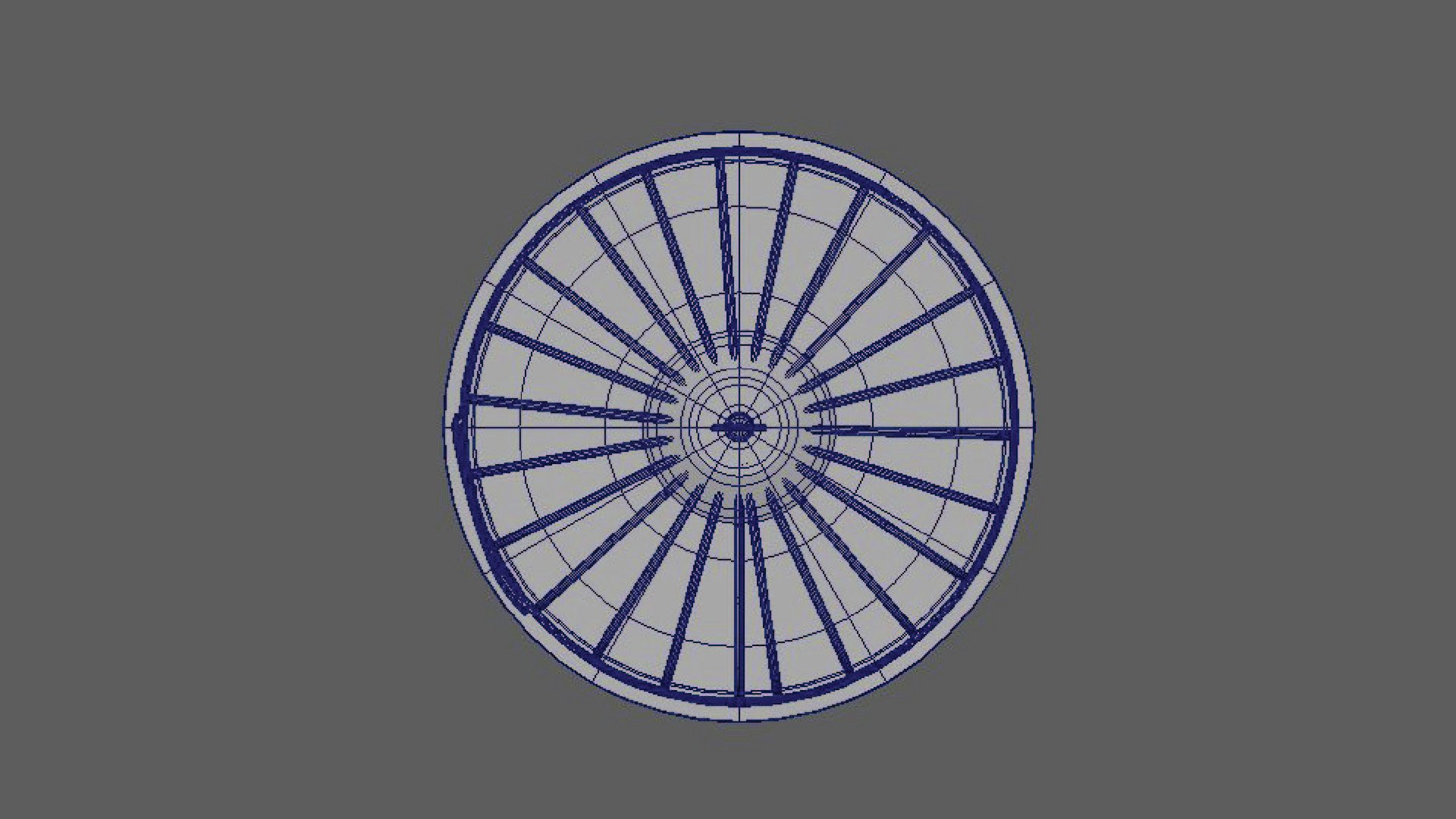 Bird Cage Model - TurboSquid 1903075