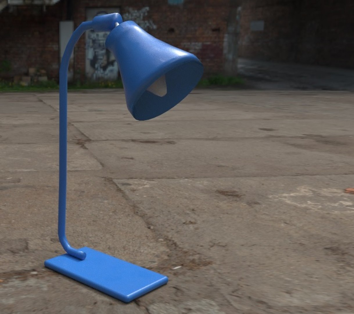 3D model desk lamp - TurboSquid 1252748