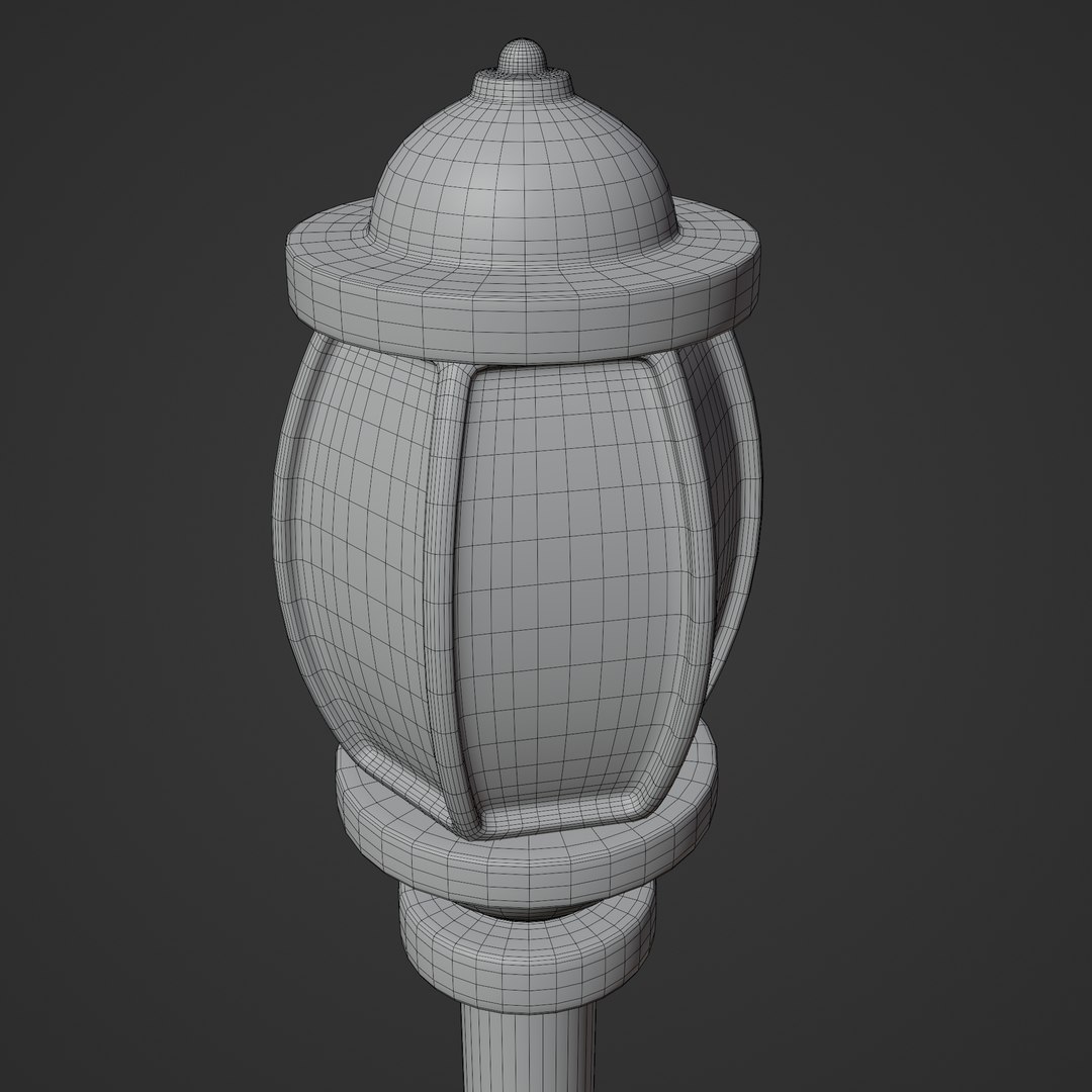 3D Cartoon Street Light 3 - TurboSquid 2053096