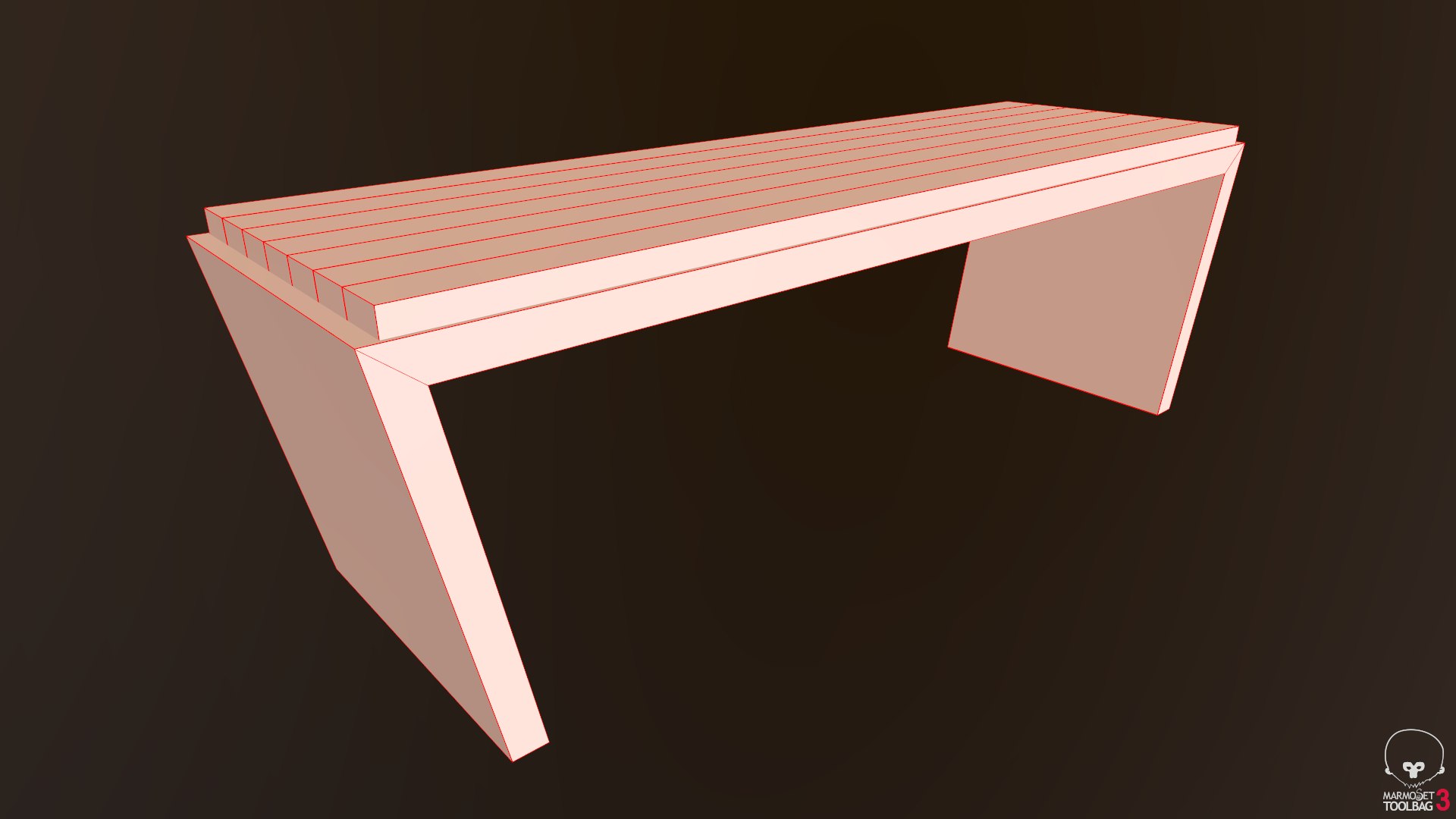 Bench Base Model - TurboSquid 1490931