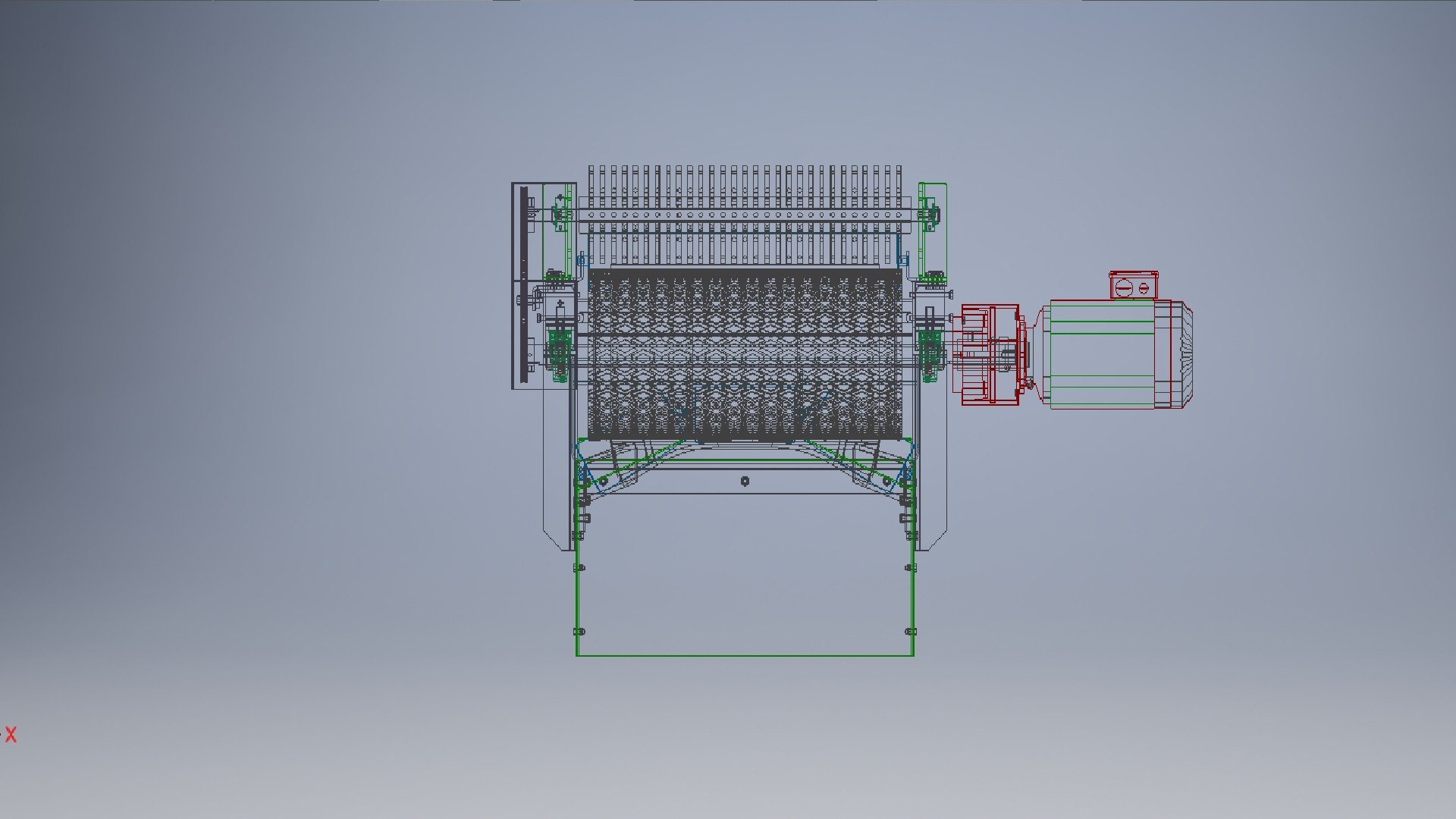 3D Trough Conveyor Assembly - TurboSquid 2254887