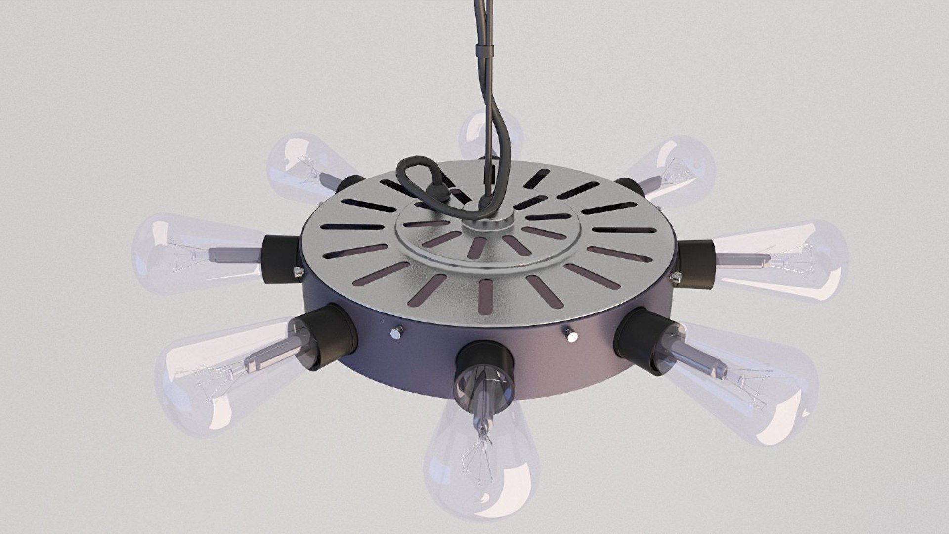 3D Loft Lamp - TurboSquid 1526891