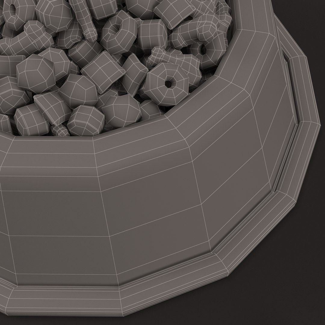 Pet Food 3d Model