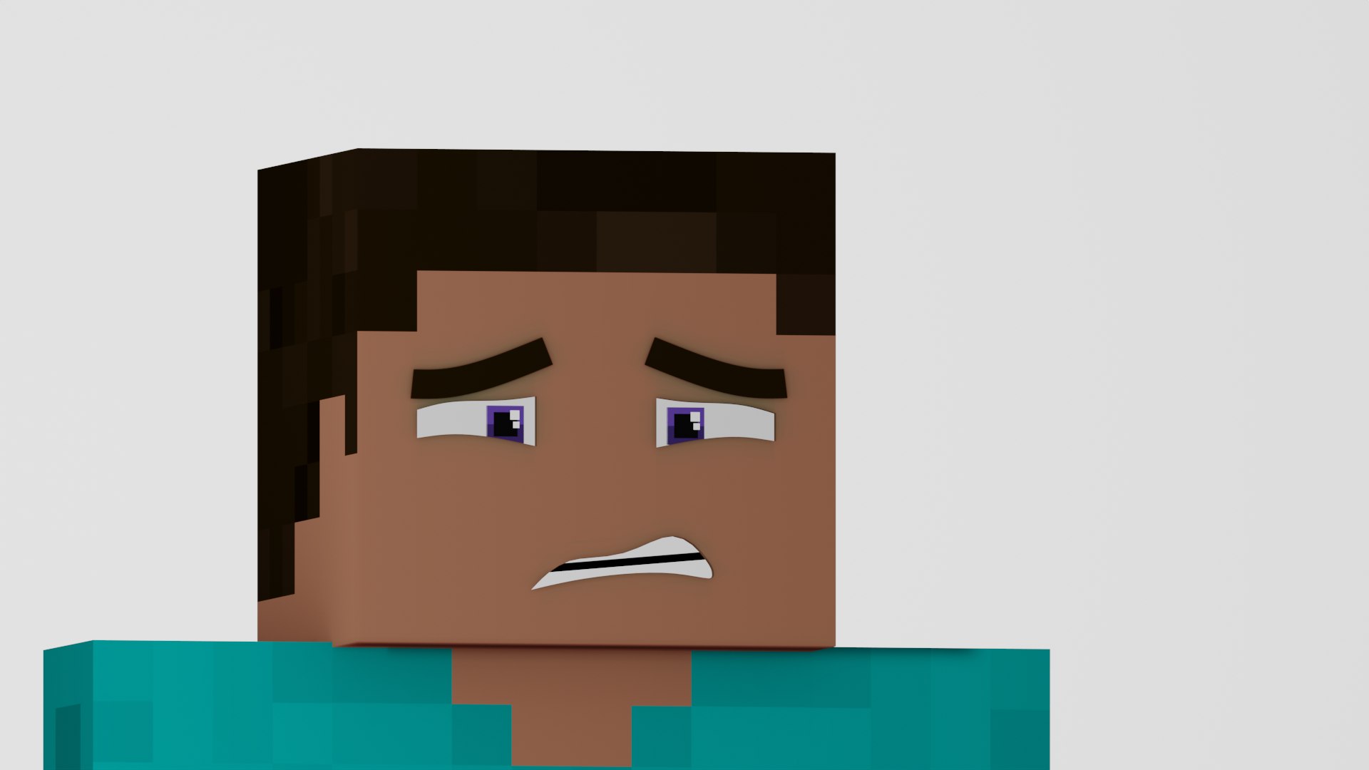 3D Model Minecraft Steve 3D - TurboSquid 2271707