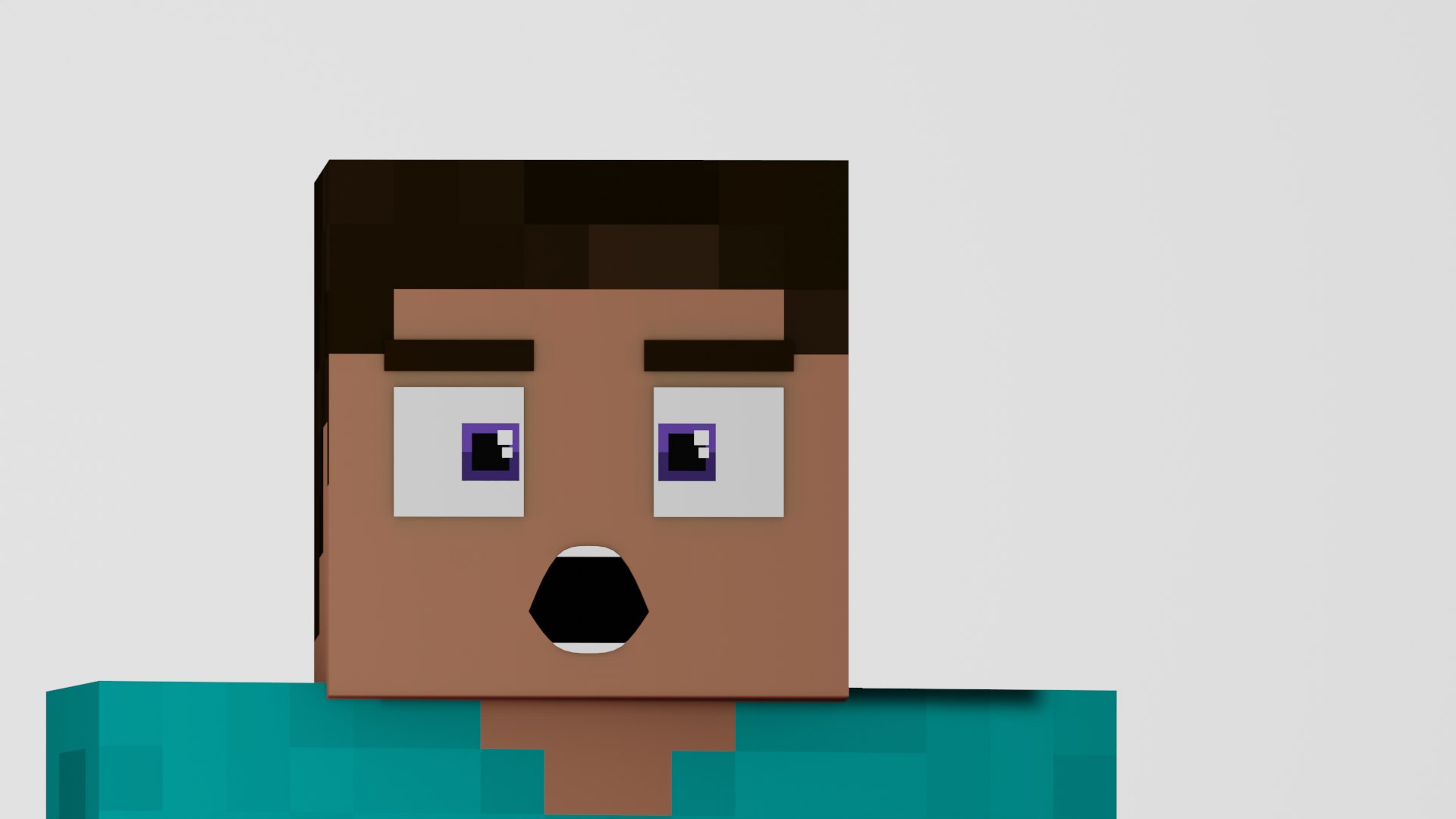 3D Model Minecraft Steve 3D - TurboSquid 2271707