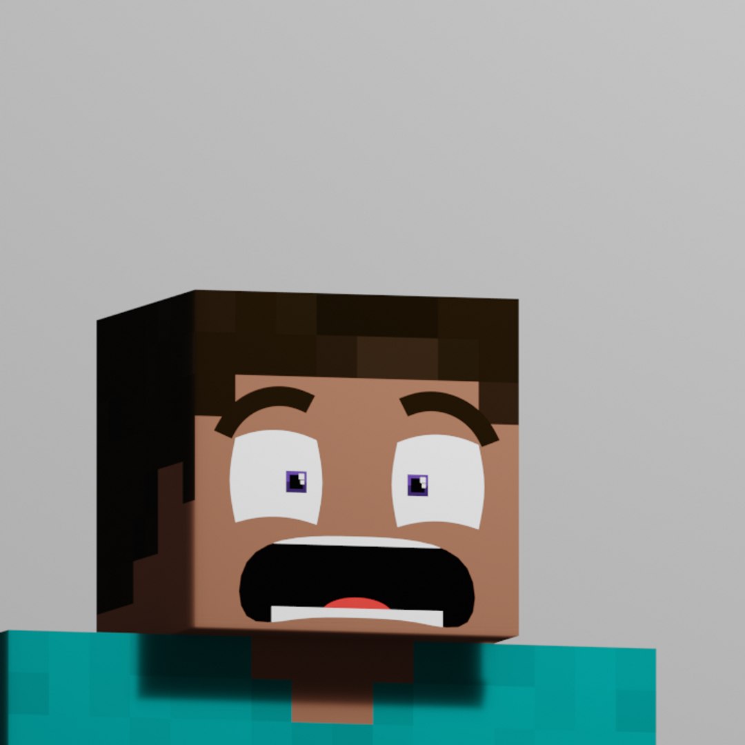 3D Model Minecraft Steve 3D - TurboSquid 2271707