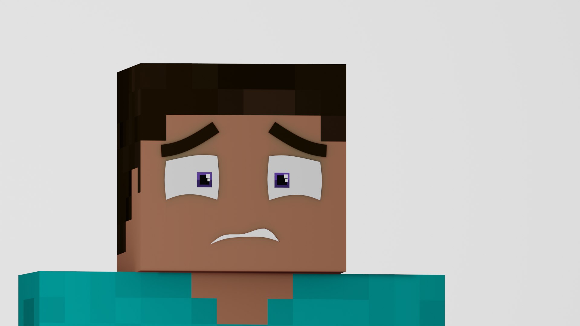 3D Model Minecraft Steve 3D - TurboSquid 2271707