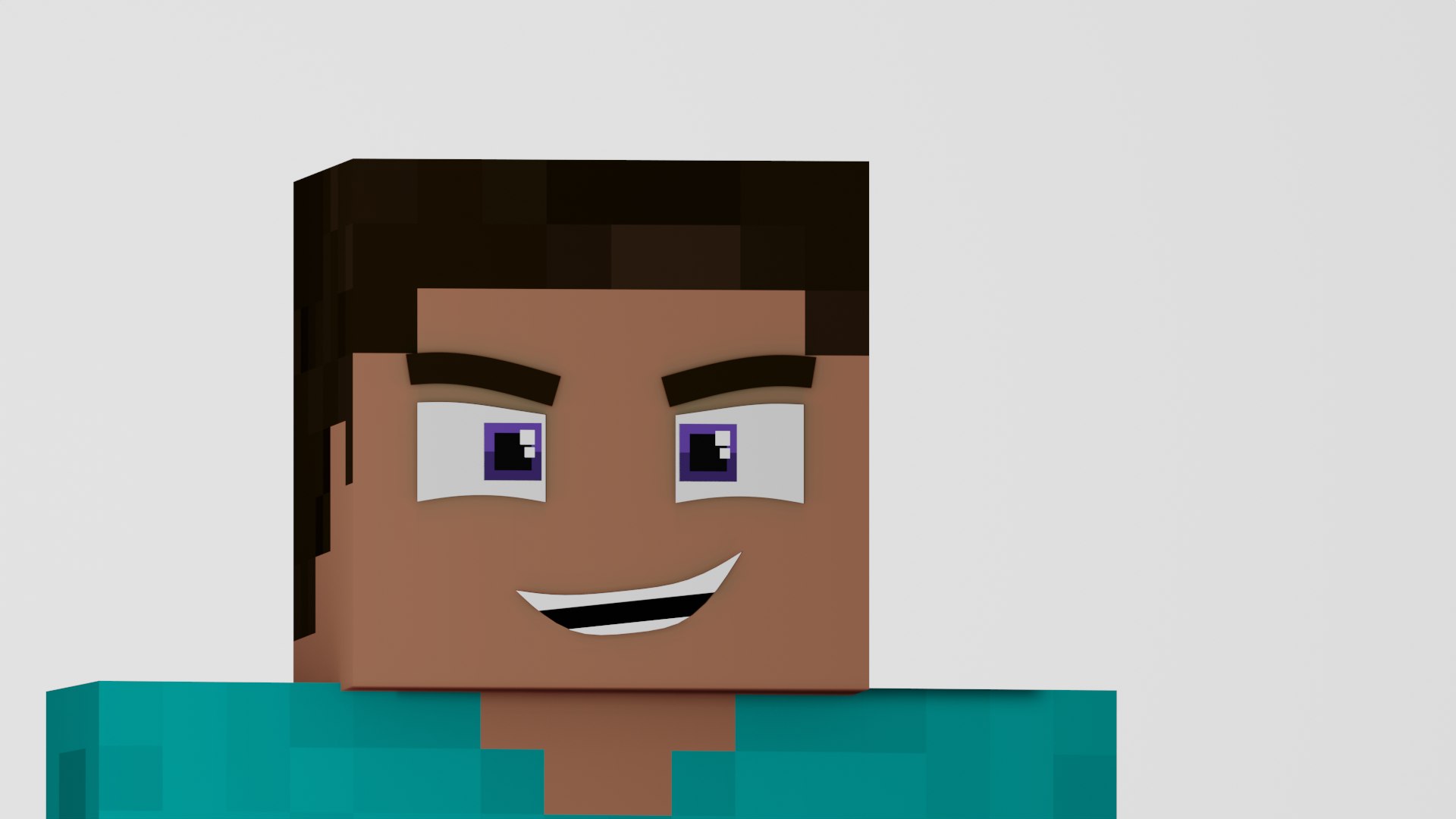 3D Model Minecraft Steve 3D - TurboSquid 2271707