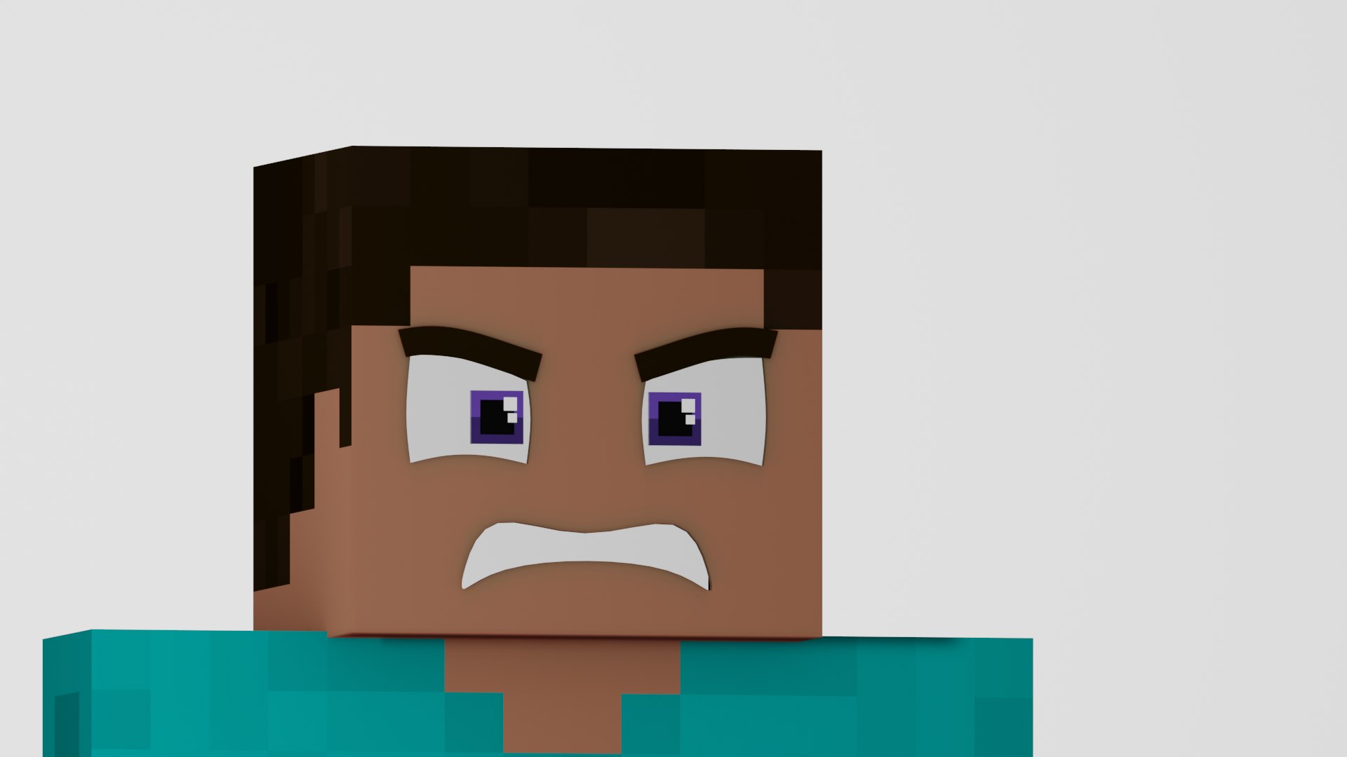 3D Model Minecraft Steve 3D - TurboSquid 2271707