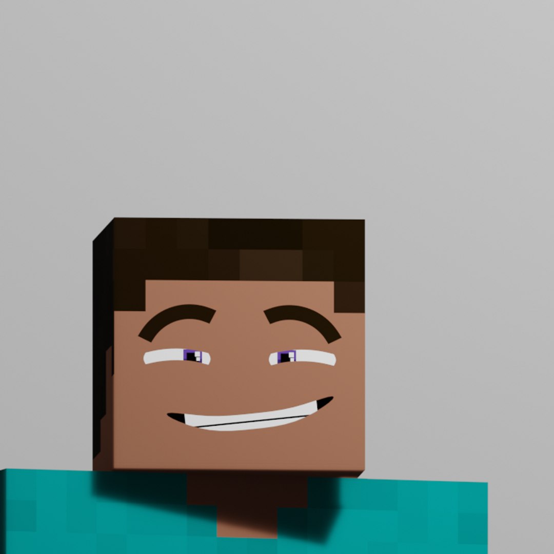 3D Model Minecraft Steve 3D - TurboSquid 2271707