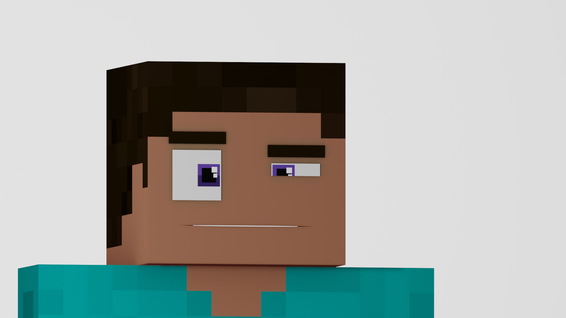 3D Model Minecraft Steve 3D - TurboSquid 2271707