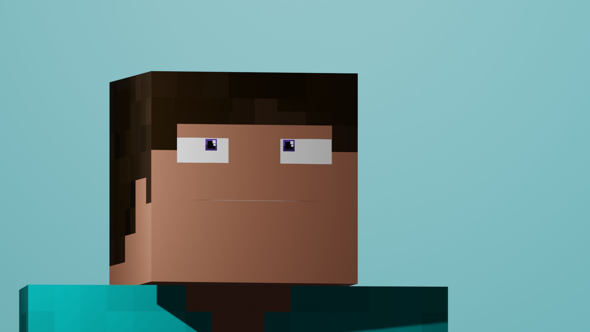 3D Model Minecraft Steve 3D - TurboSquid 2271707