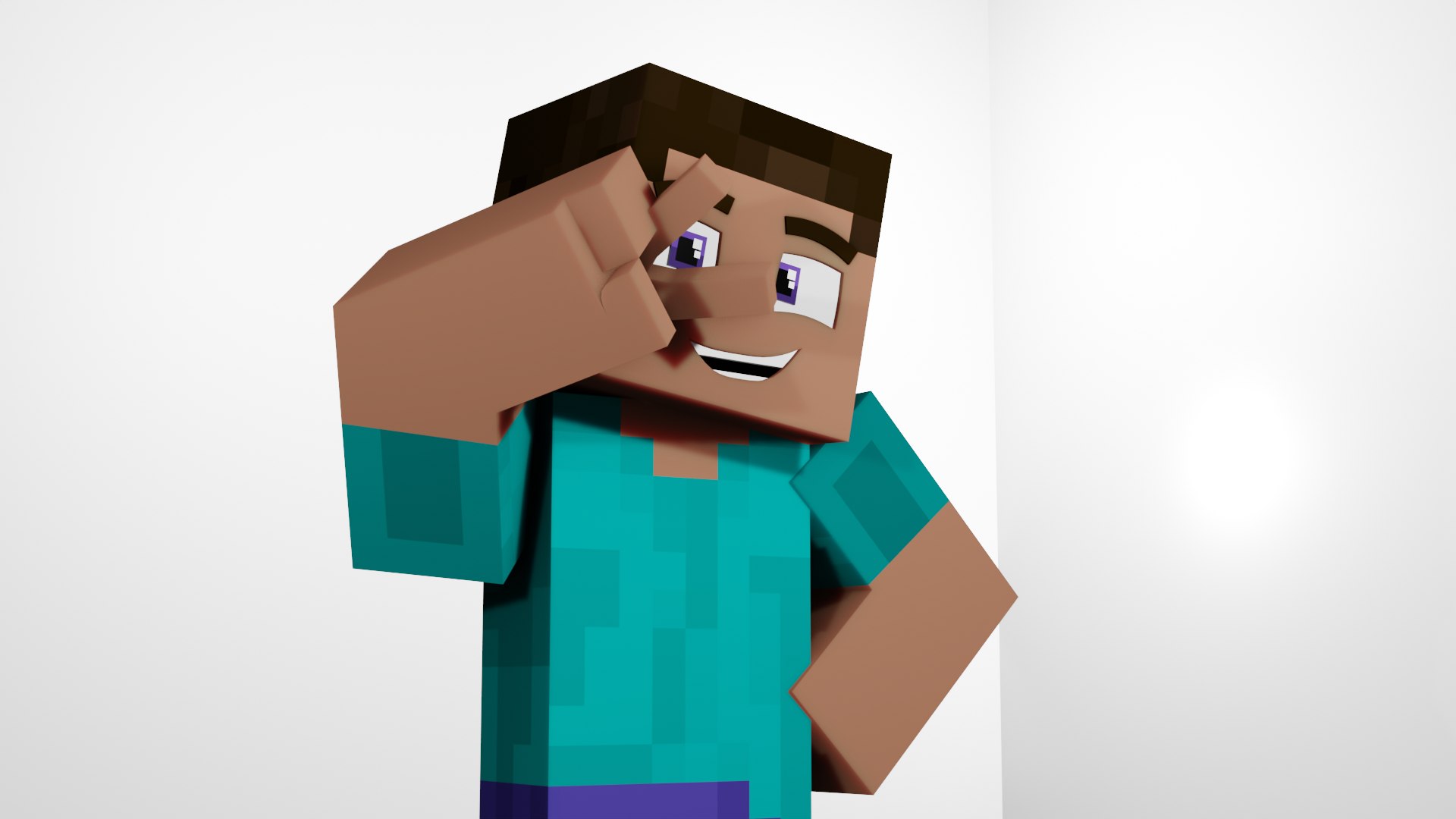 3D Model Minecraft Steve 3D - TurboSquid 2271707