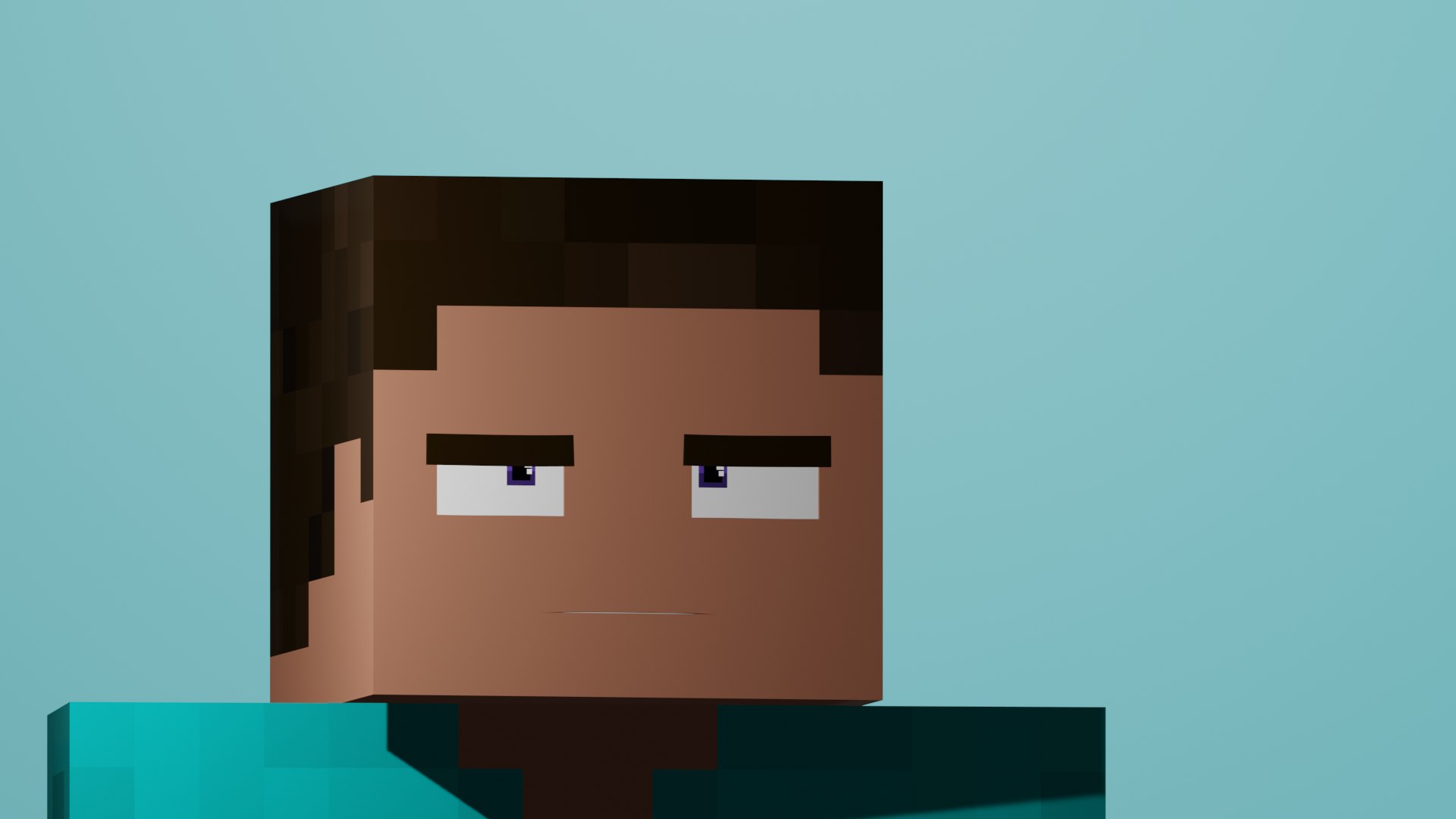 3D Model Minecraft Steve 3D - TurboSquid 2271707