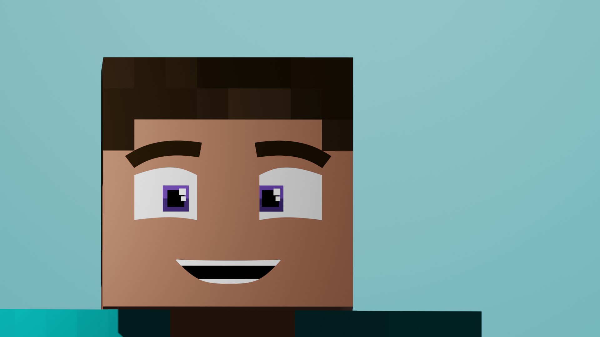 3D Model Minecraft Steve 3D - TurboSquid 2271707