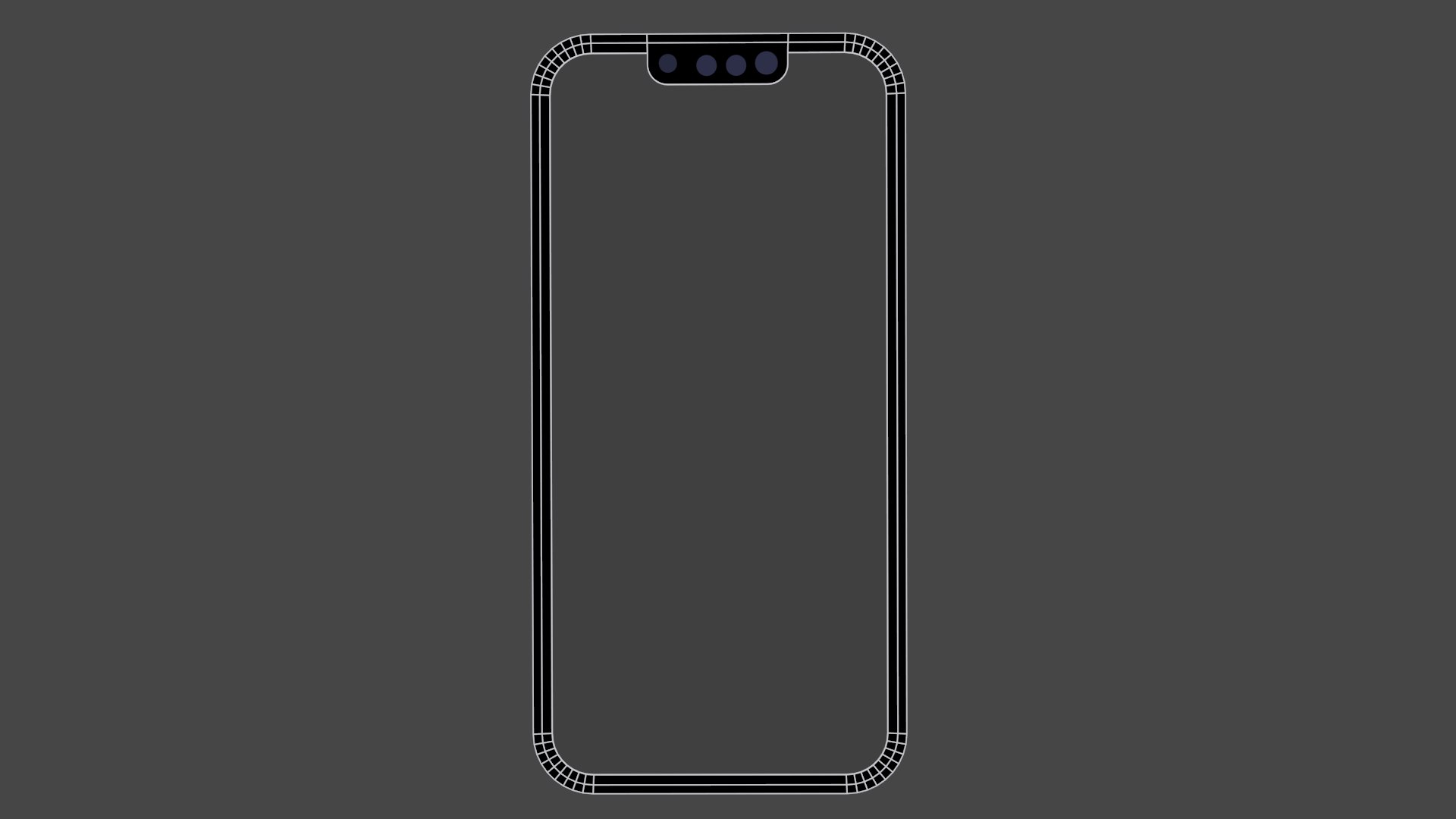 3D iPhone Model model - TurboSquid 2148077